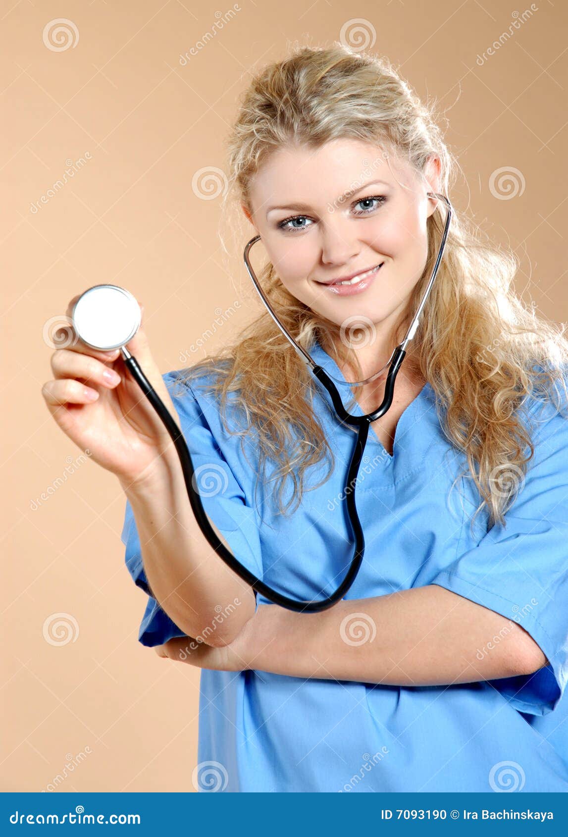 Doktor stock photo. Image of heajob, portrait, nurse, faces - 7093190