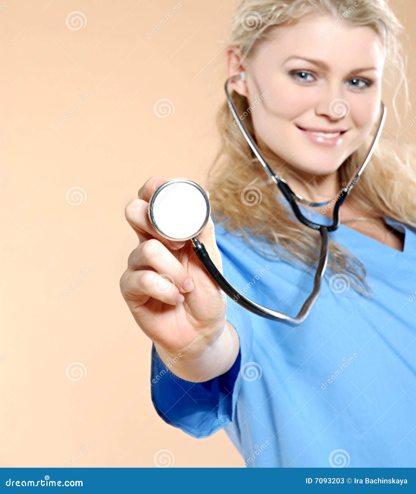 Doktor stockbild. Bild von attraktiv, klinik, berater - 7093203