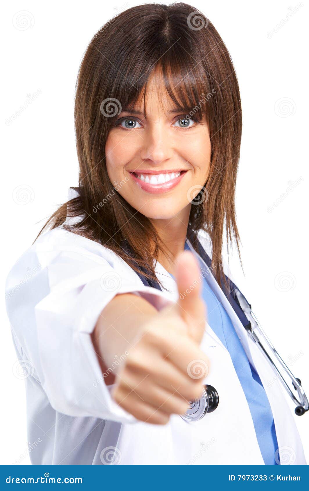 Doktor stockbild. Bild von aufgabe, porträt, krank, praxis - 7973233