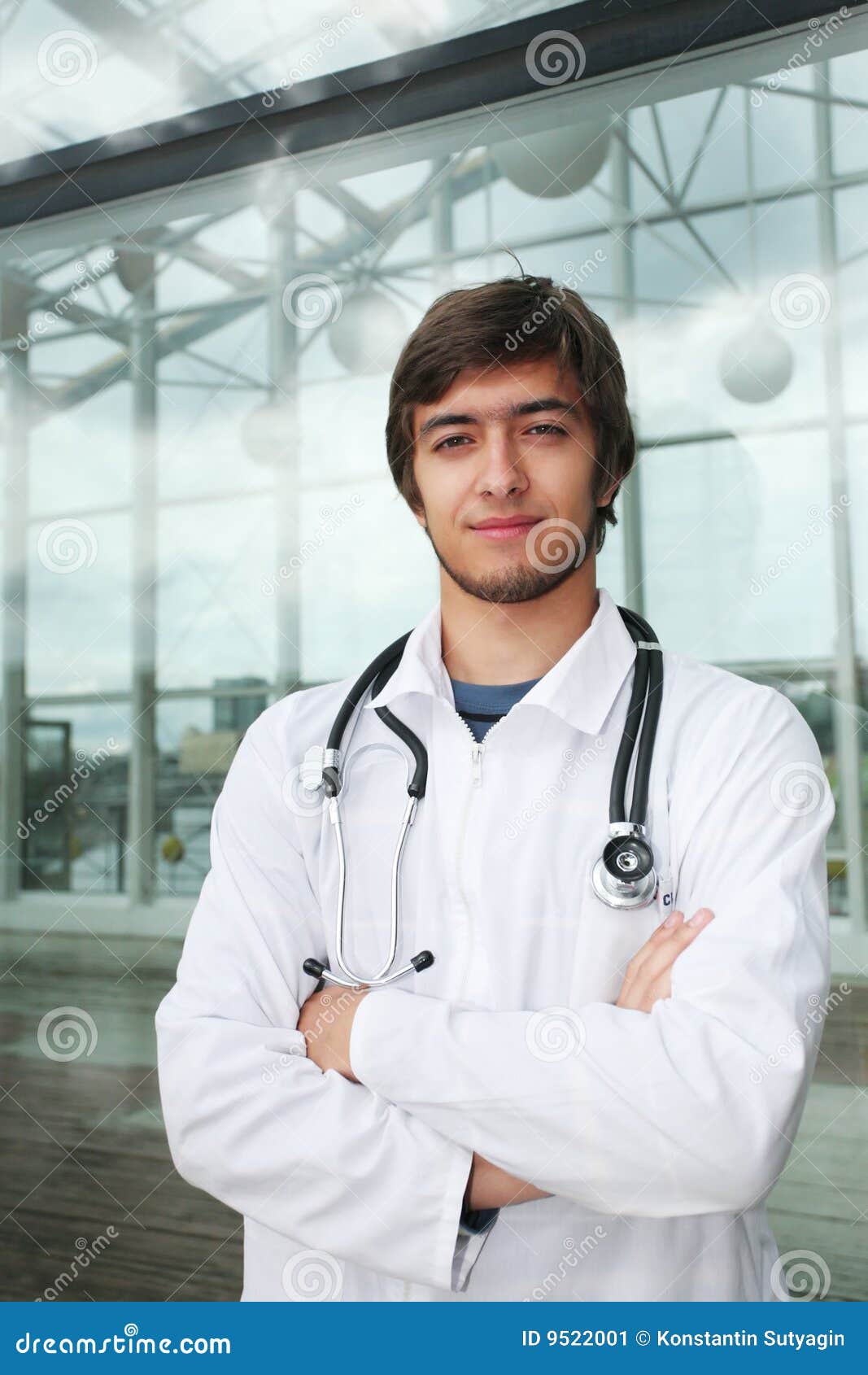 Doktor stockbild. Bild von zeitgenössisch, labor, doktor - 9522001