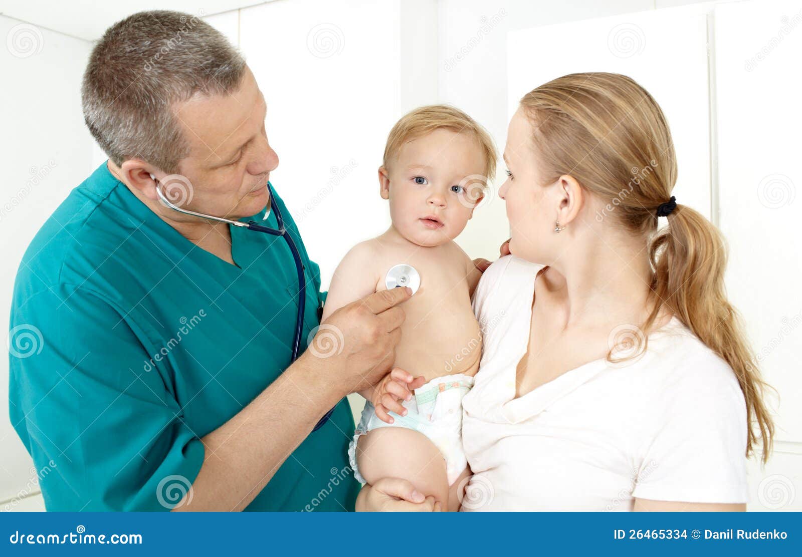 Doktor barn, moder arkivfoto. Bild av kvinnlig, folk - 26465334