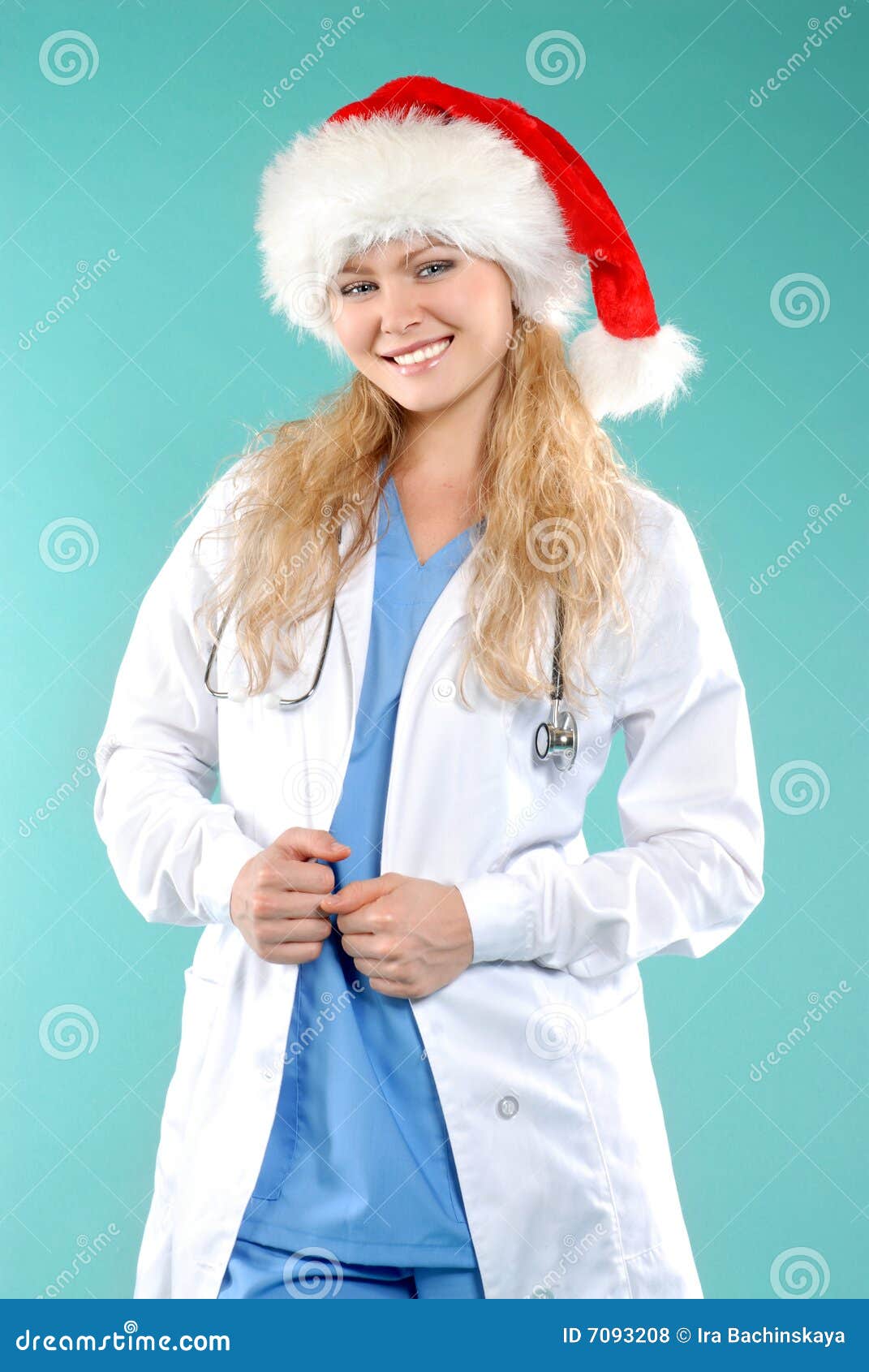 Doktor - christmas stock photo. Image of person, healthy - 7093208