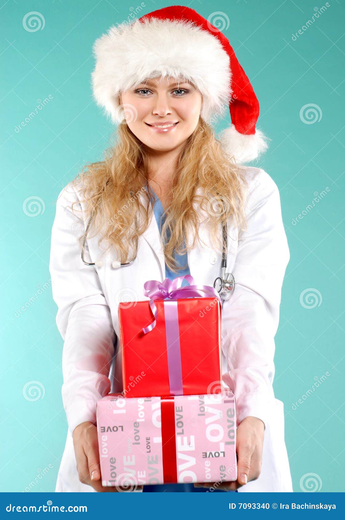 Doktor - christmas stock photo. Image of clinical, healthy - 7093340
