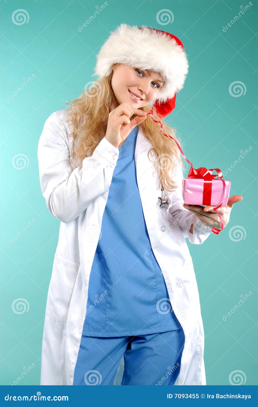 Doktor - christmas stock image. Image of people, mature - 7093455