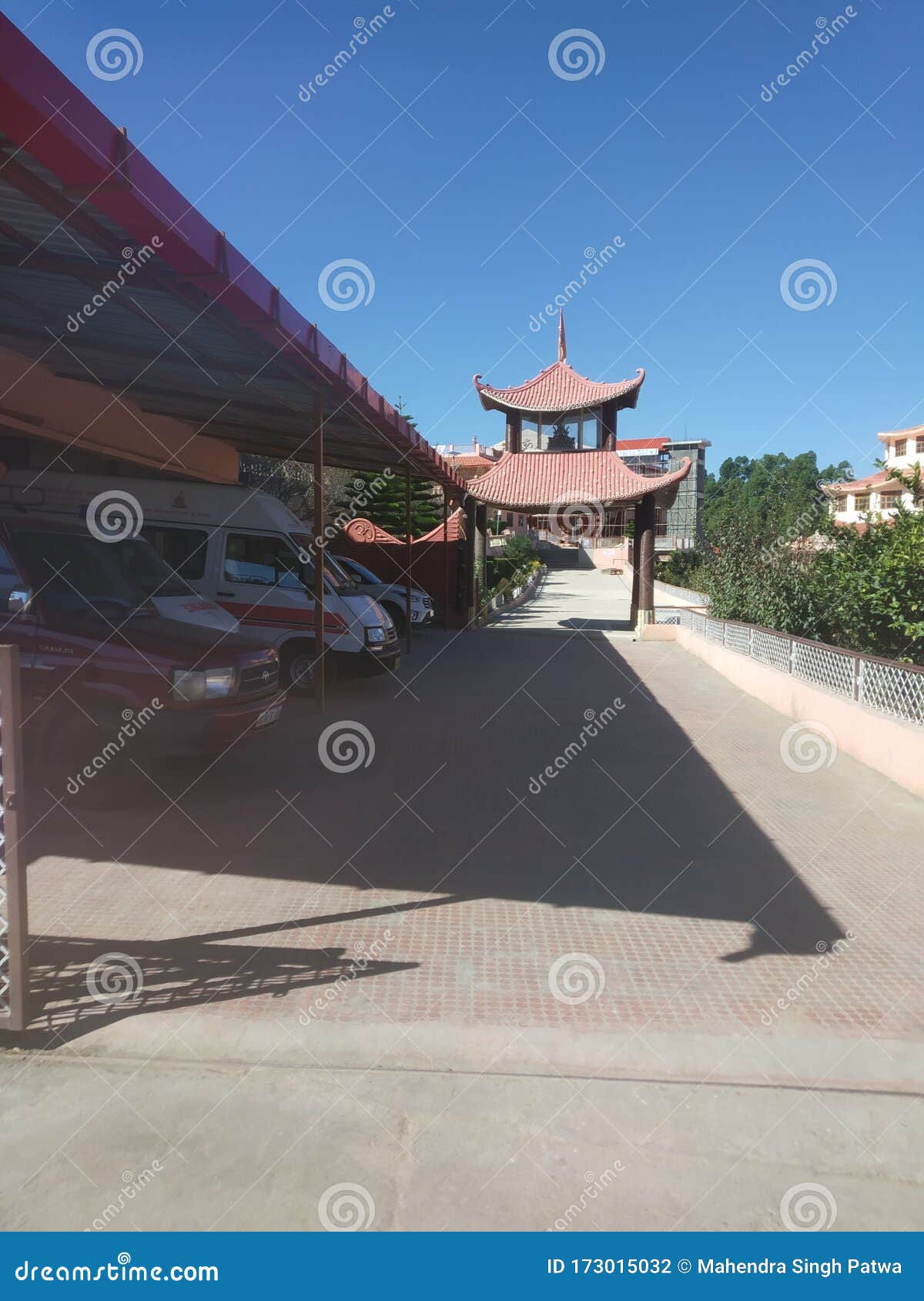 Dol Ashrama Almora Uttarakhand India Editorial Photography - Image of ...