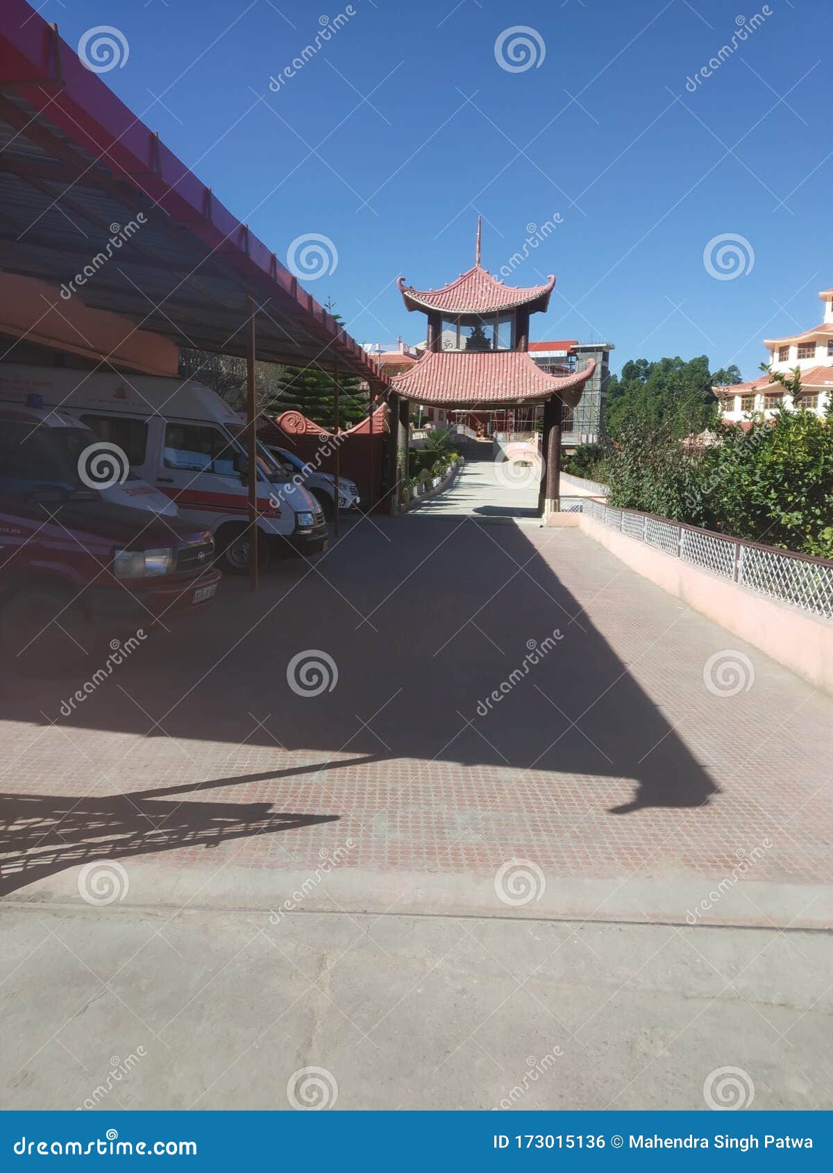 Dol Ashrama Almora Uttarakhand India Editorial Photo - Image of ...