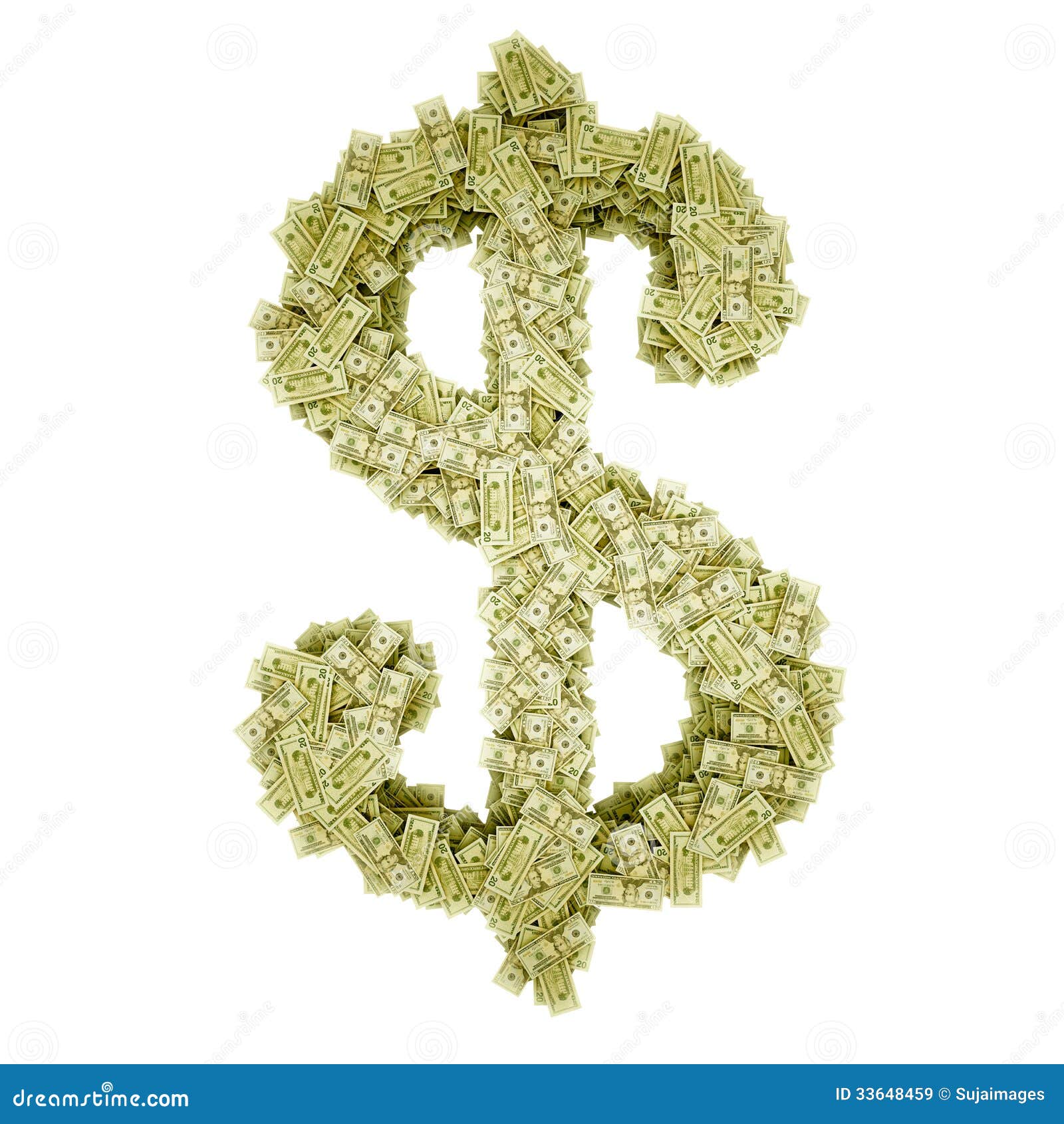 Dolar od dolara obraz stock. Obraz złożonej z dług, greenbacks - 33648459