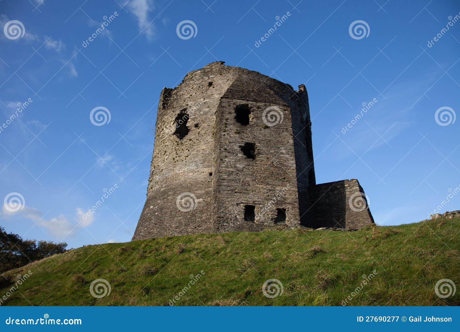 Dolbadarn Castle In Llanberis, Gwynedd, North Wales. Medieval Castle On ...