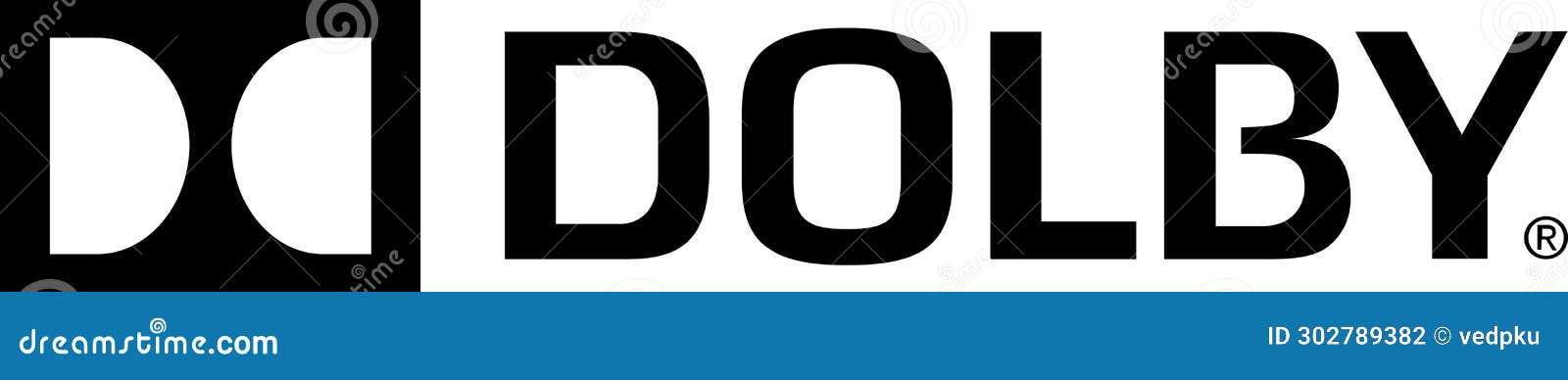 Dolby Logo Brand and Letters Digital Icon Logo Editorial Photography ...