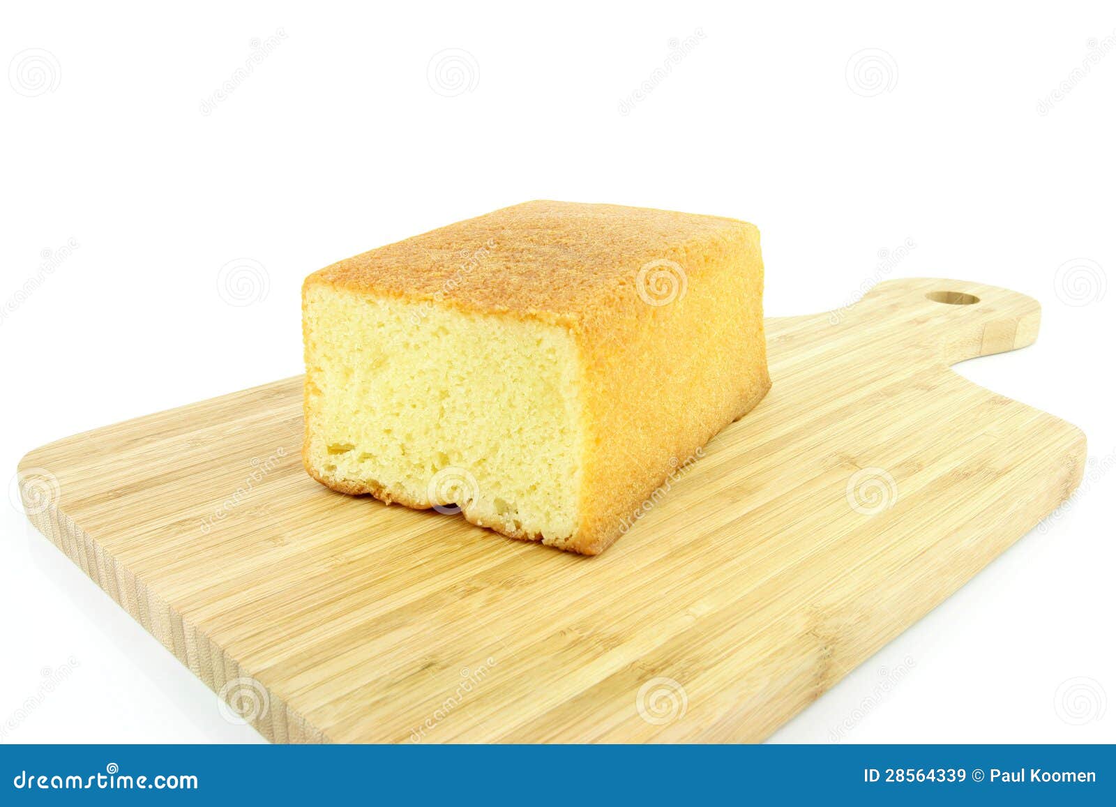 Dolce del burro immagine stock. Immagine di fetta, torta - 28564339