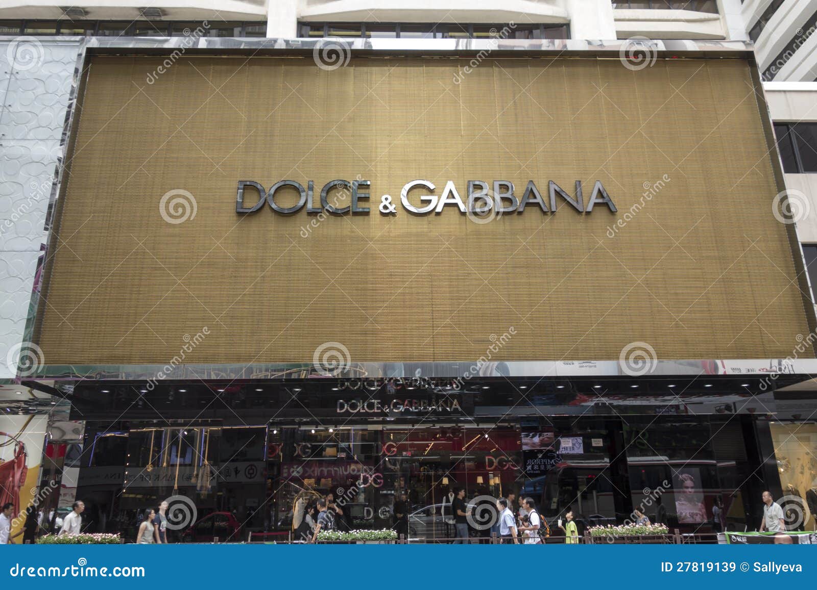 Dolce & Gabbana obraz stock editorial. Obraz złożonej z włoch - 27819139 Dolce & Gabbana obraz stock editorial. Obraz złożonej z włoch - 27819139