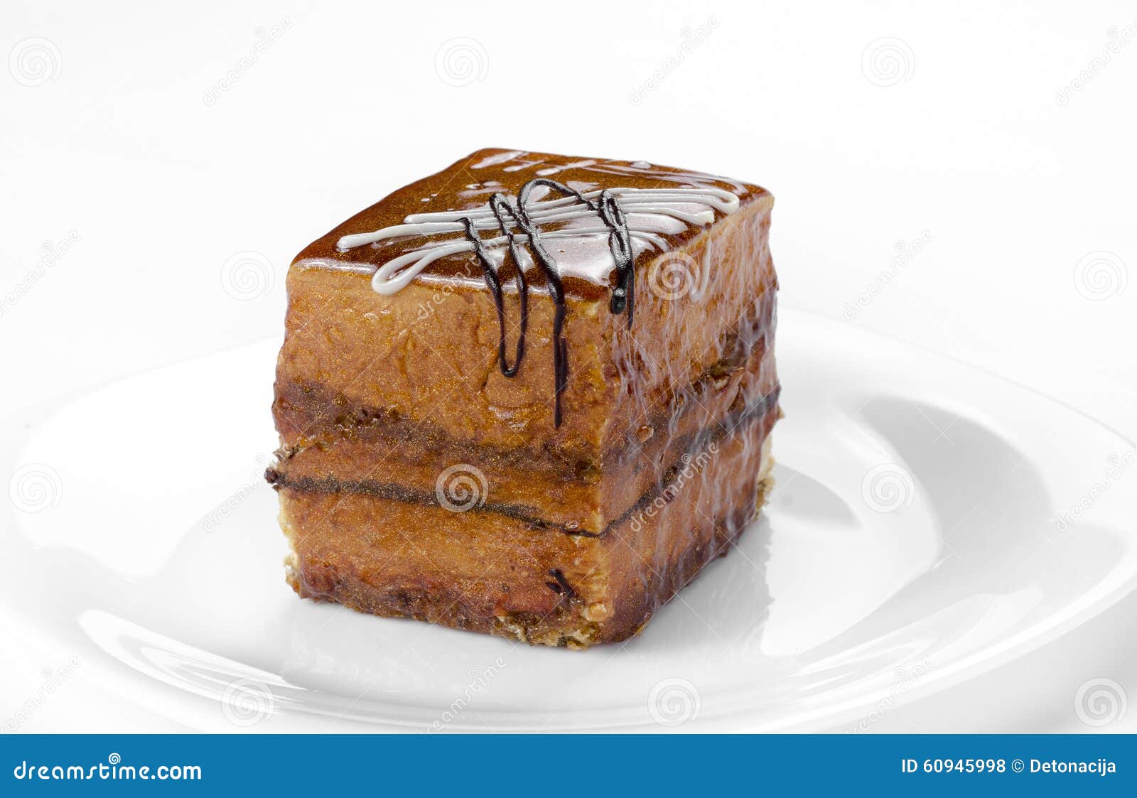 Dolce Latte Cake stock photo. Image of white, cake, latte - 60945998