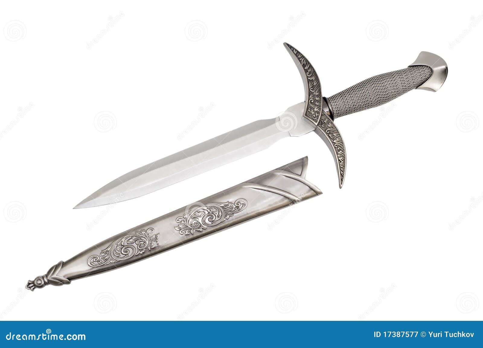 Dolch stockbild. Bild von alter, poniard, antike, messer - 17387577