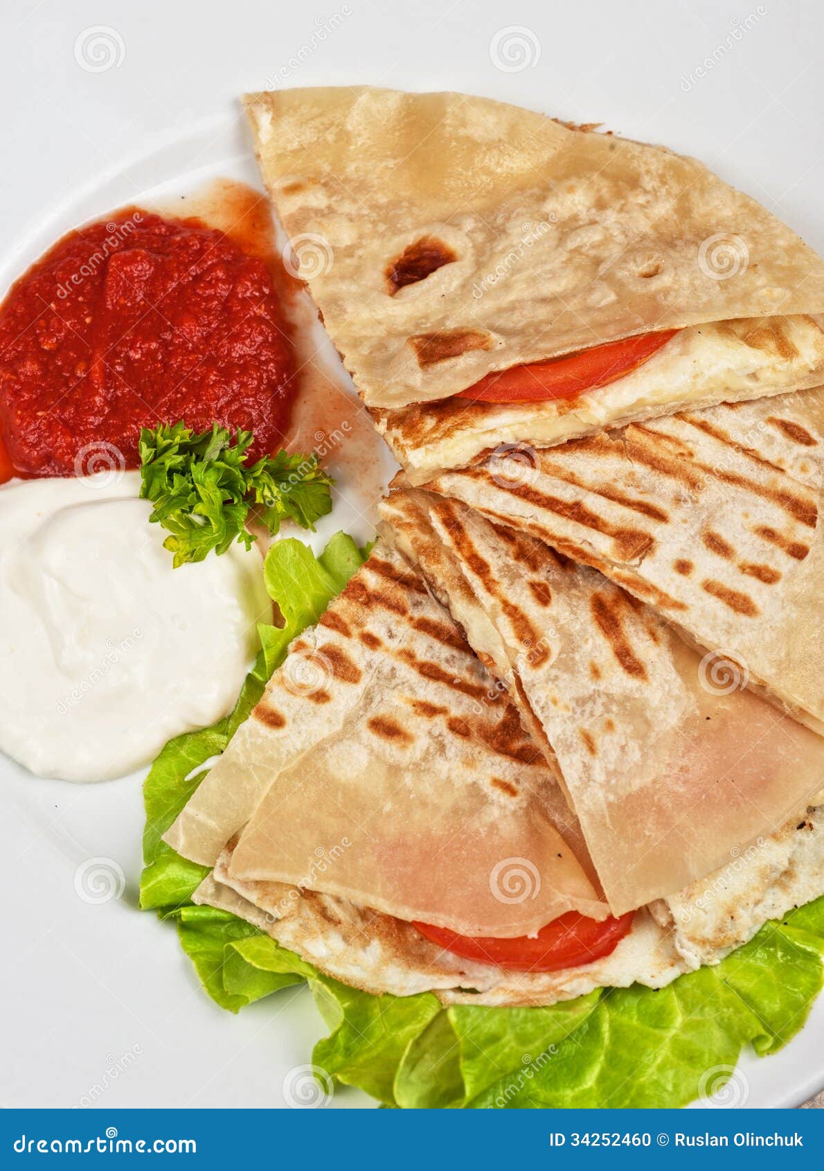 Dolci messicani fotografia stock. Immagine di carne, ingredienti - 34252460