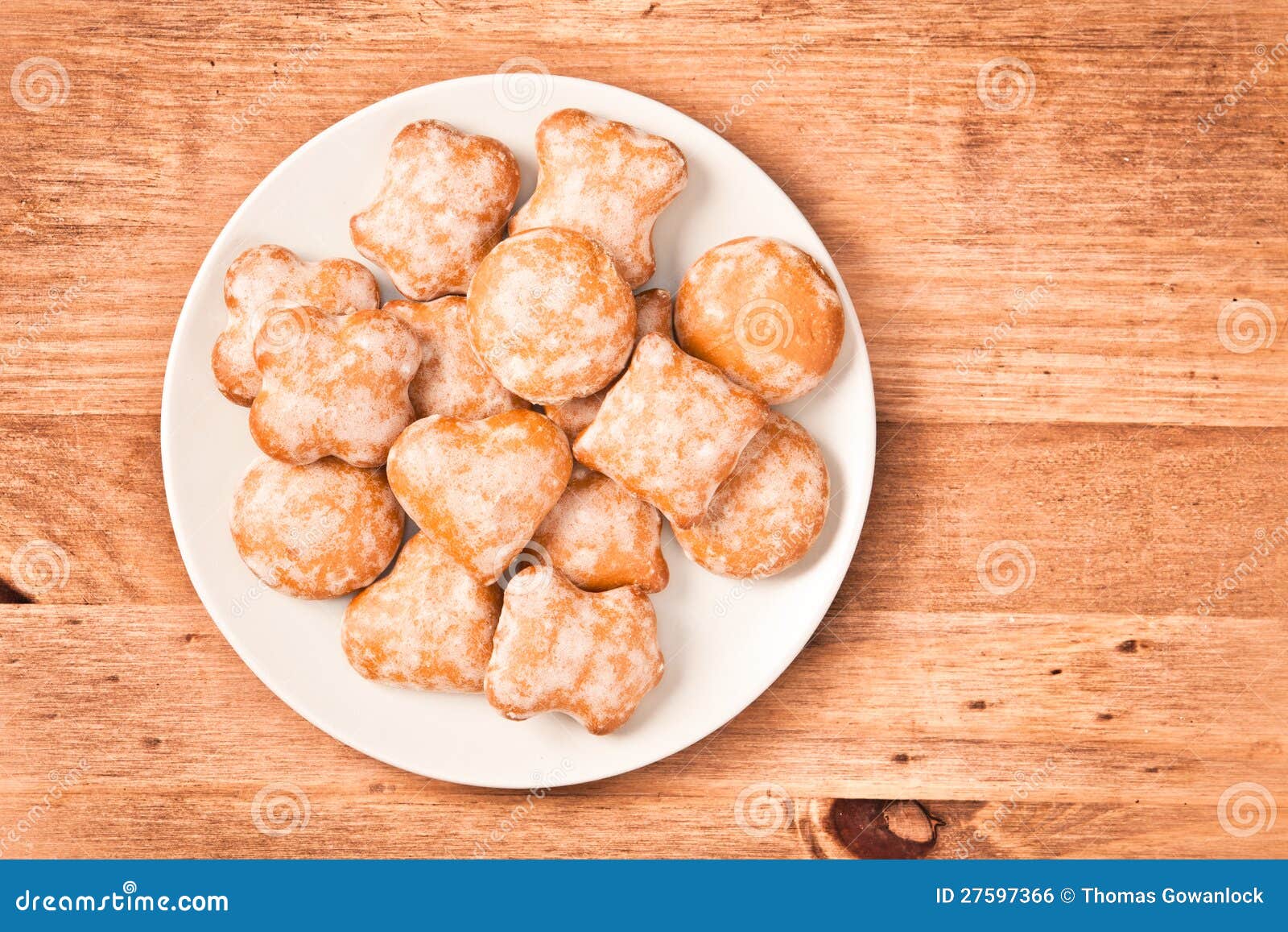 Dolci polacchi fotografia stock. Immagine di isolato - 27597366