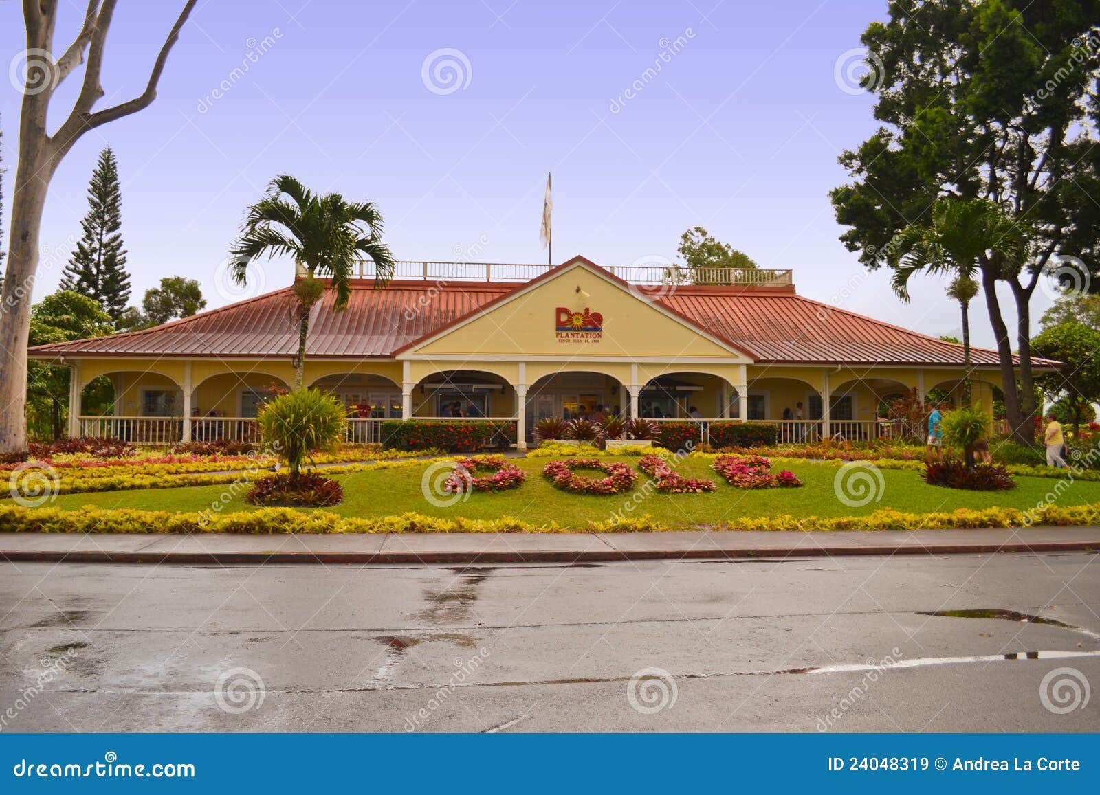 Dole Pineapple headquarter editorial stock image. Image of factory ...