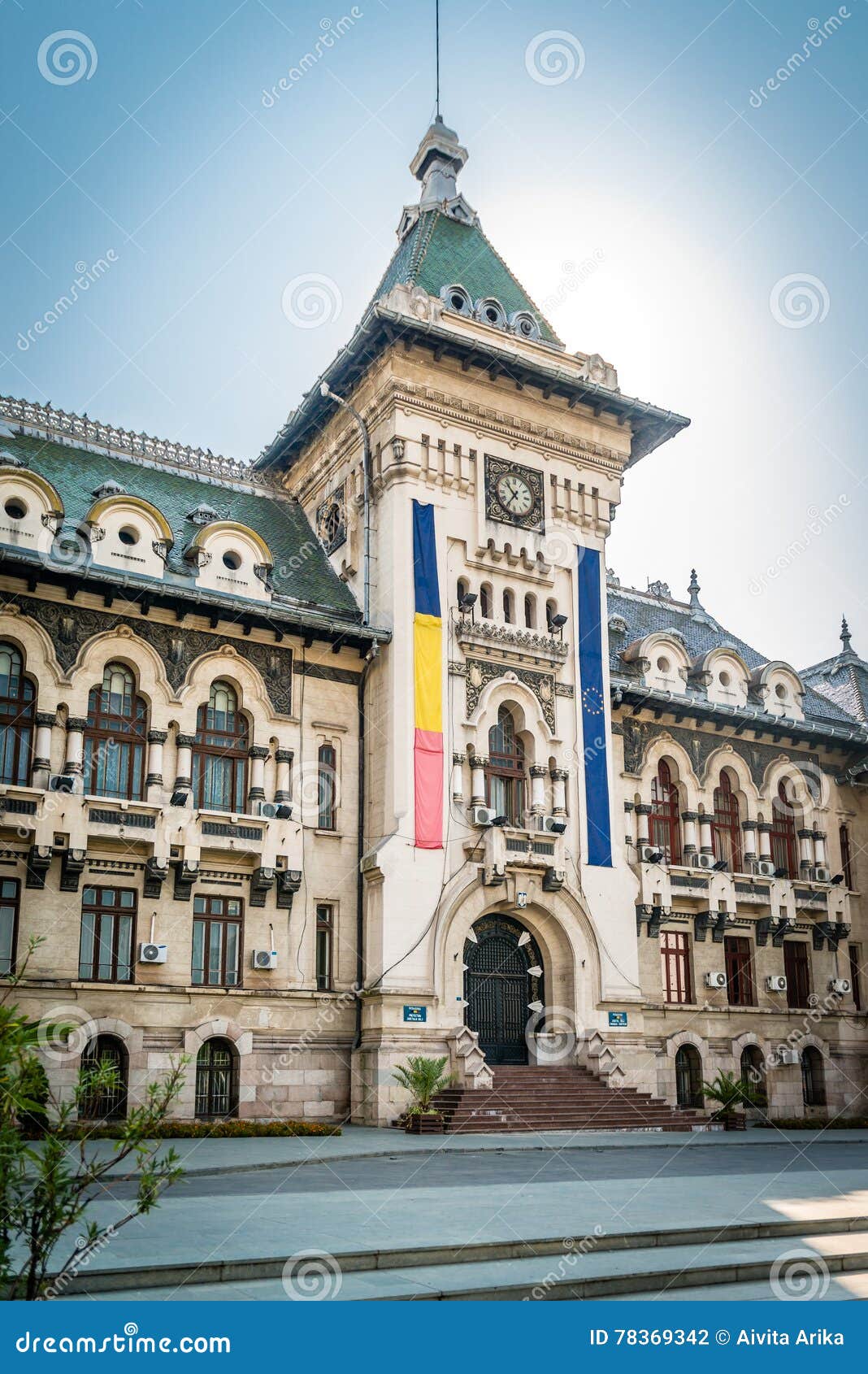 Dolj County Prefecture in Craiova, Romania Editorial Photography ...
