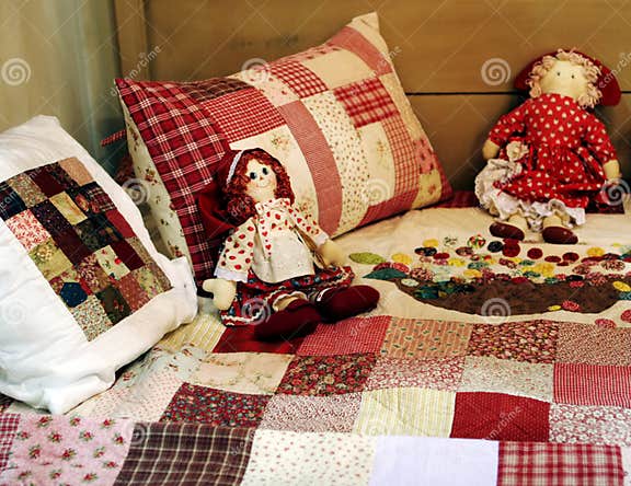 Doll stock photo. Image of luxury, gorgeous, patchwork - 2355028