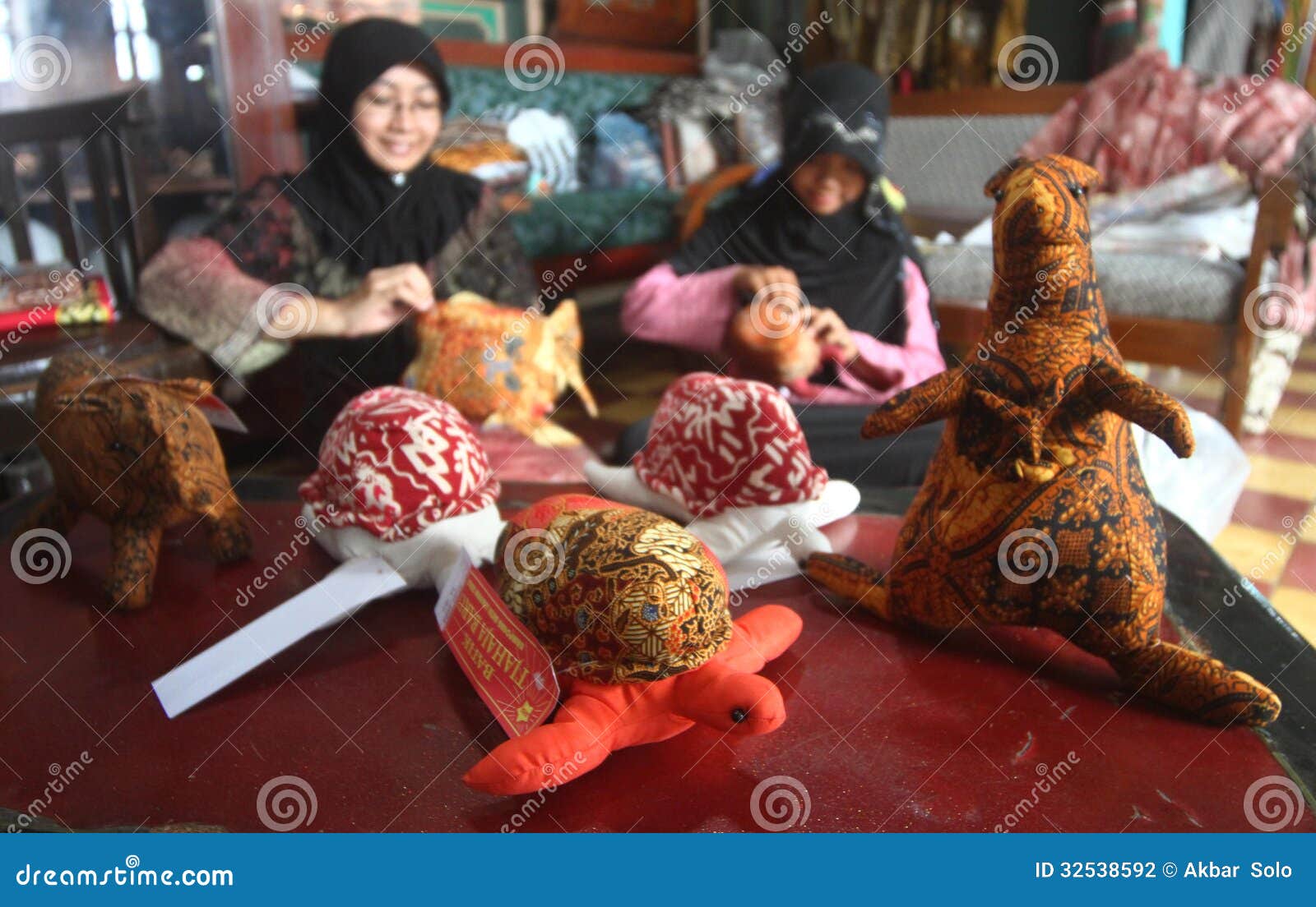 Doll from batik editorial photography. Image of central - 32538592