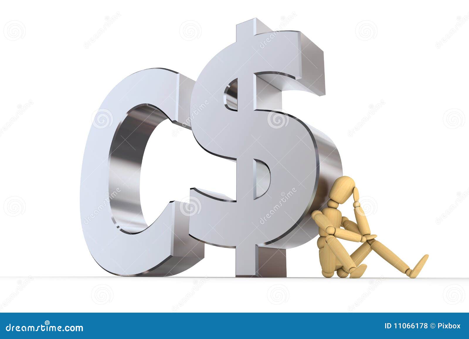 Doll With Red Question Mark Royalty-Free Stock Image | CartoonDealer ...