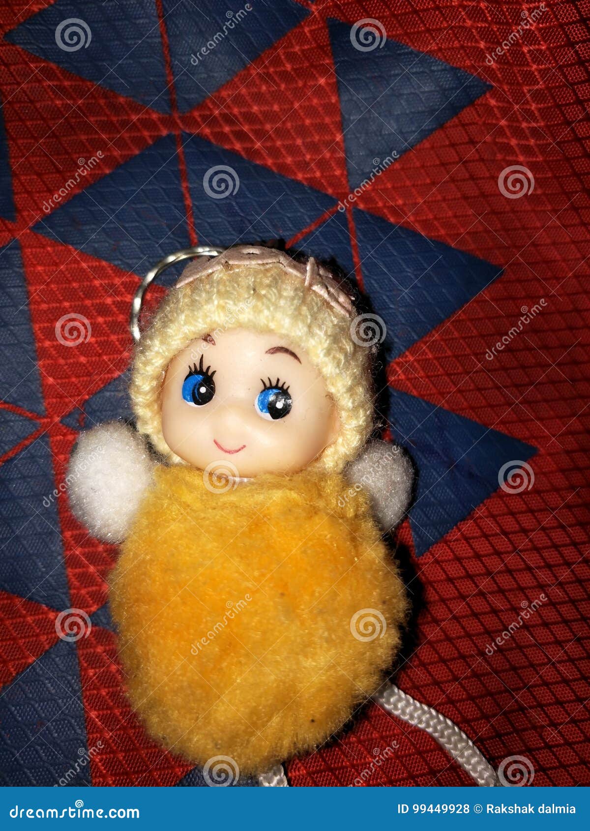 Doll stock photo. Image of girl, doll, nice, cute, yellow - 99449928