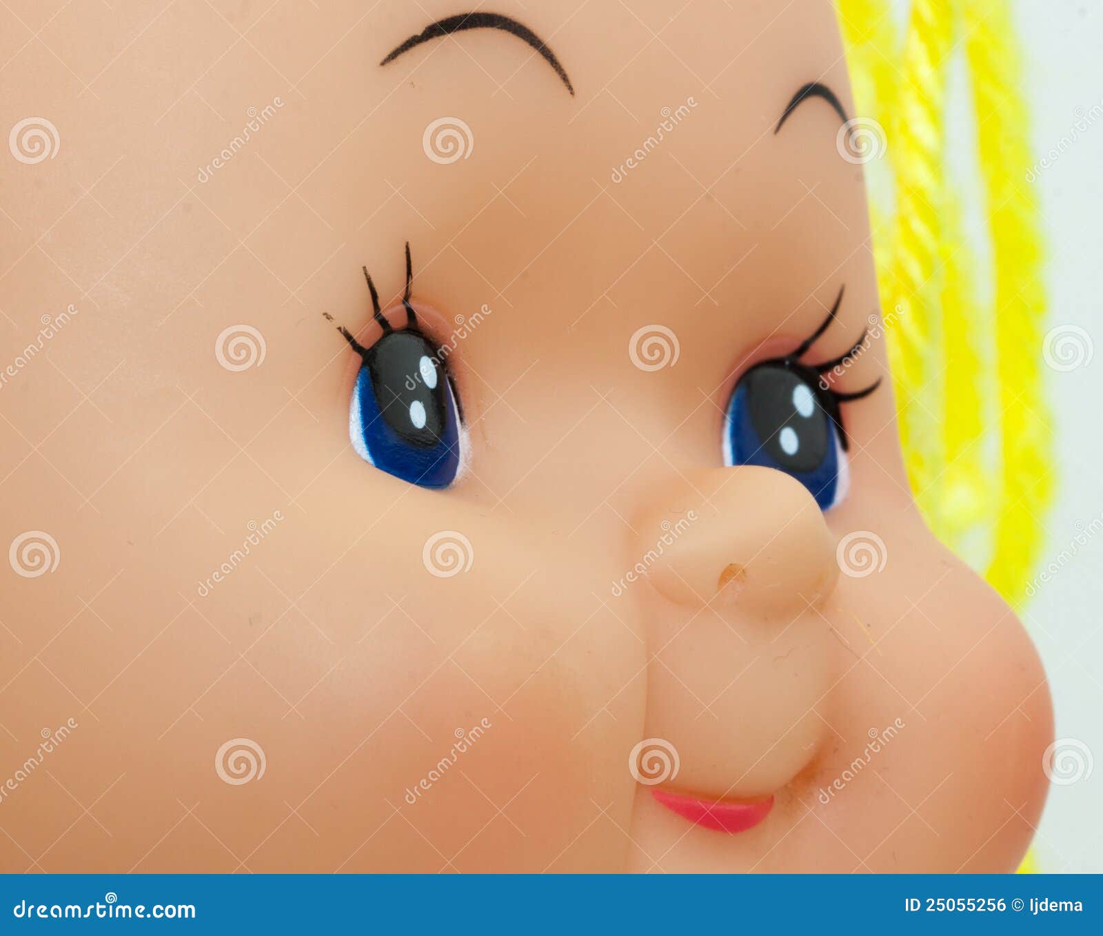 Doll face stock photo. Image of babydoll, collectible - 25055256