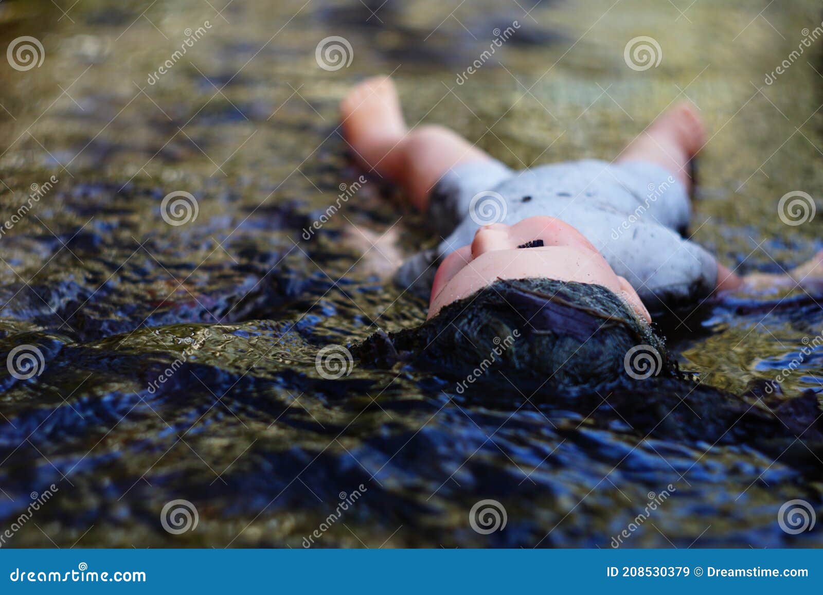 Corpse Floating In Water Royalty-Free Stock Photo | CartoonDealer.com ...