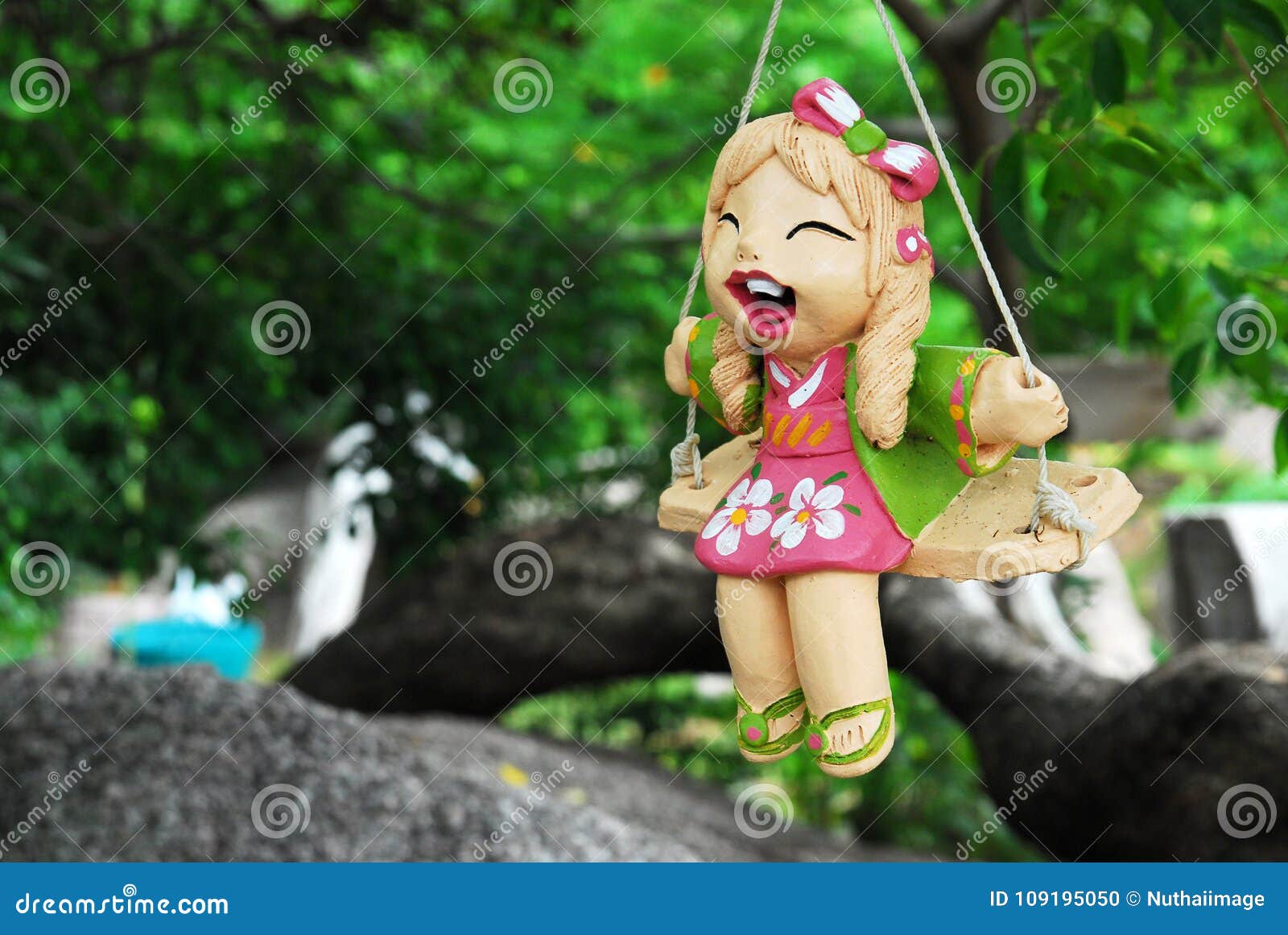 Doll happy stock photo. Image of closeup, beautiful - 109195050