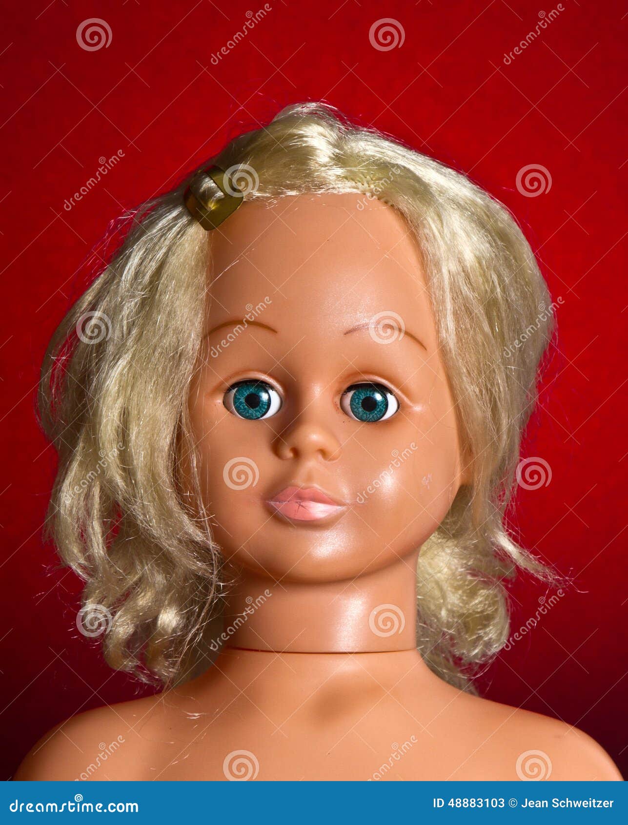 Doll stock image. Image of expression, cute, young, girl - 48883103