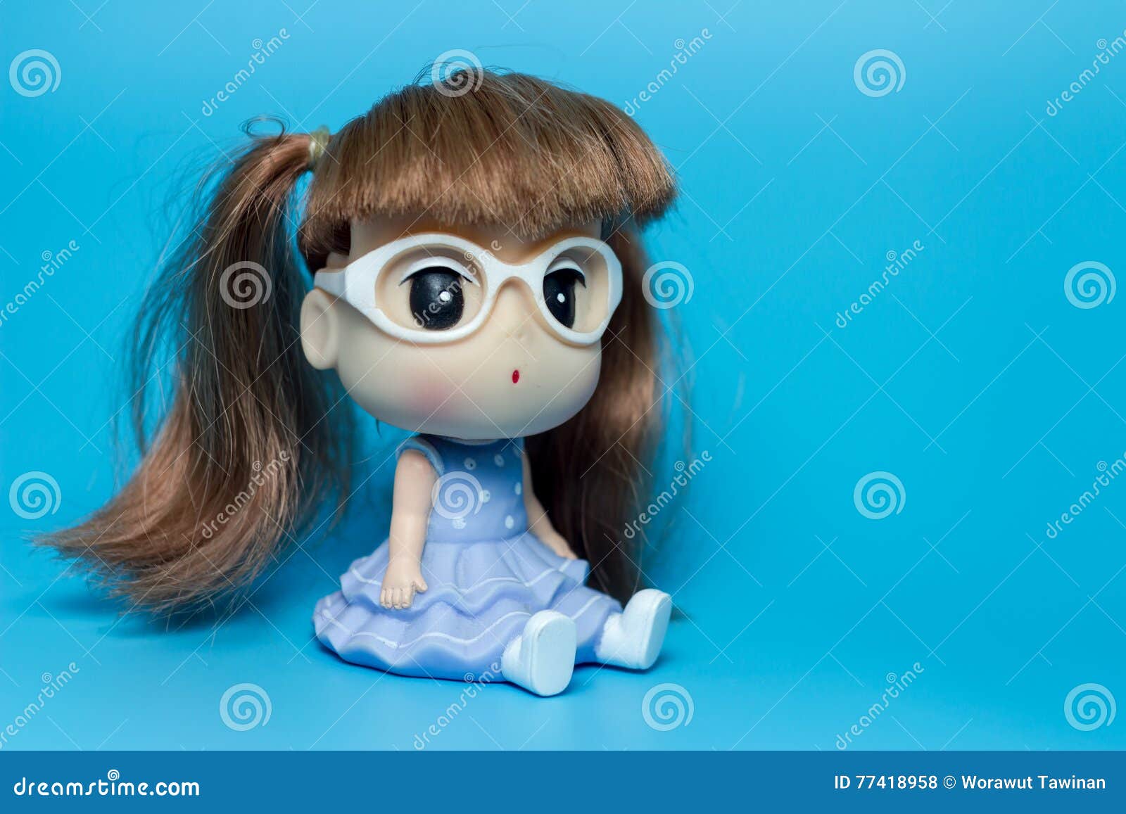 Doll,isolate,object stock photo. Image of hair, isolated - 77418958