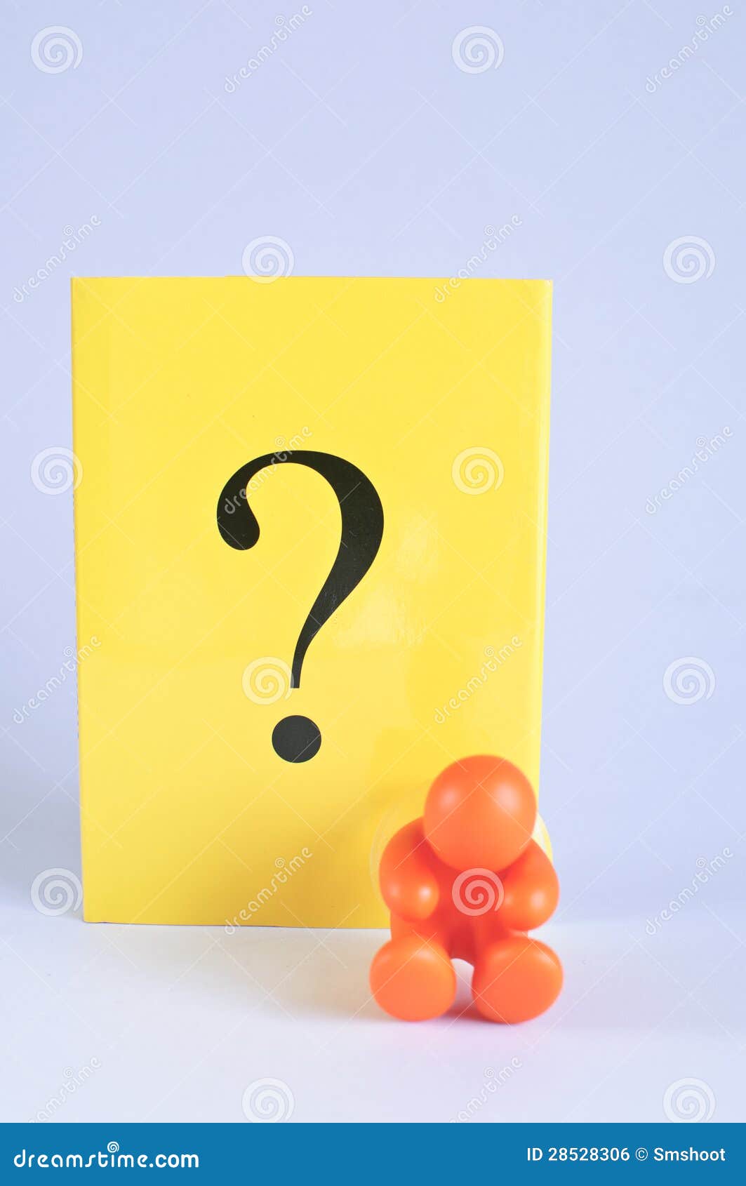 Doll Rubber With Question Mark Royalty-Free Stock Image | CartoonDealer ...