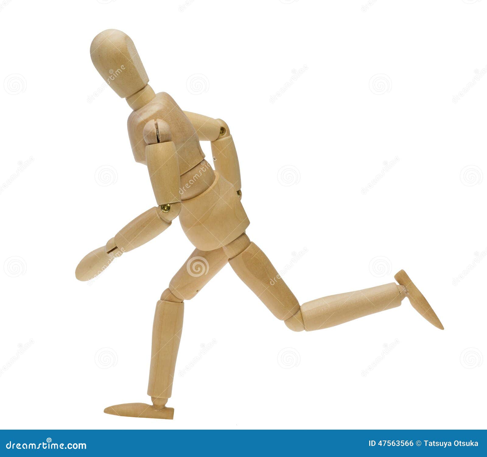 Doll in running pose stock photo. Image of studio, sports - 47563566