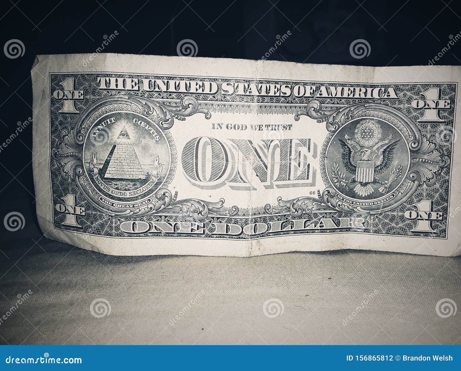 Dolla bills yaw. stock photo. Image of money, dollar - 156865812