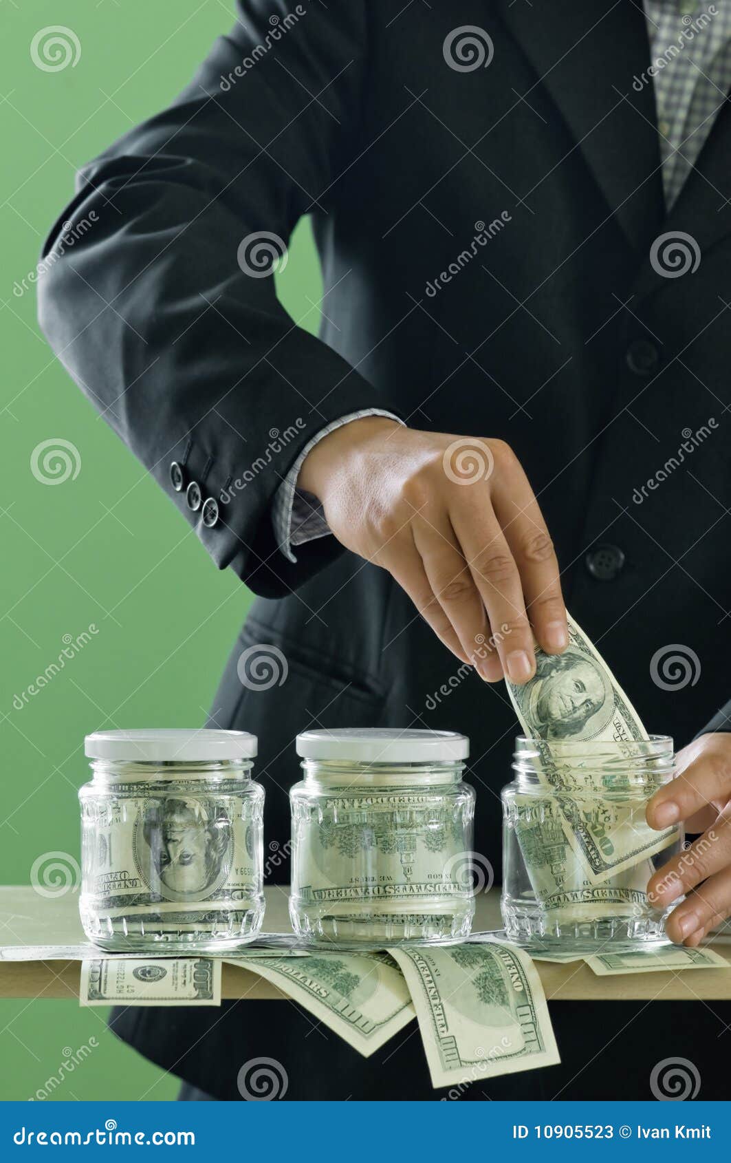 Dollar stock image. Image of full, money, hand, human - 10905523