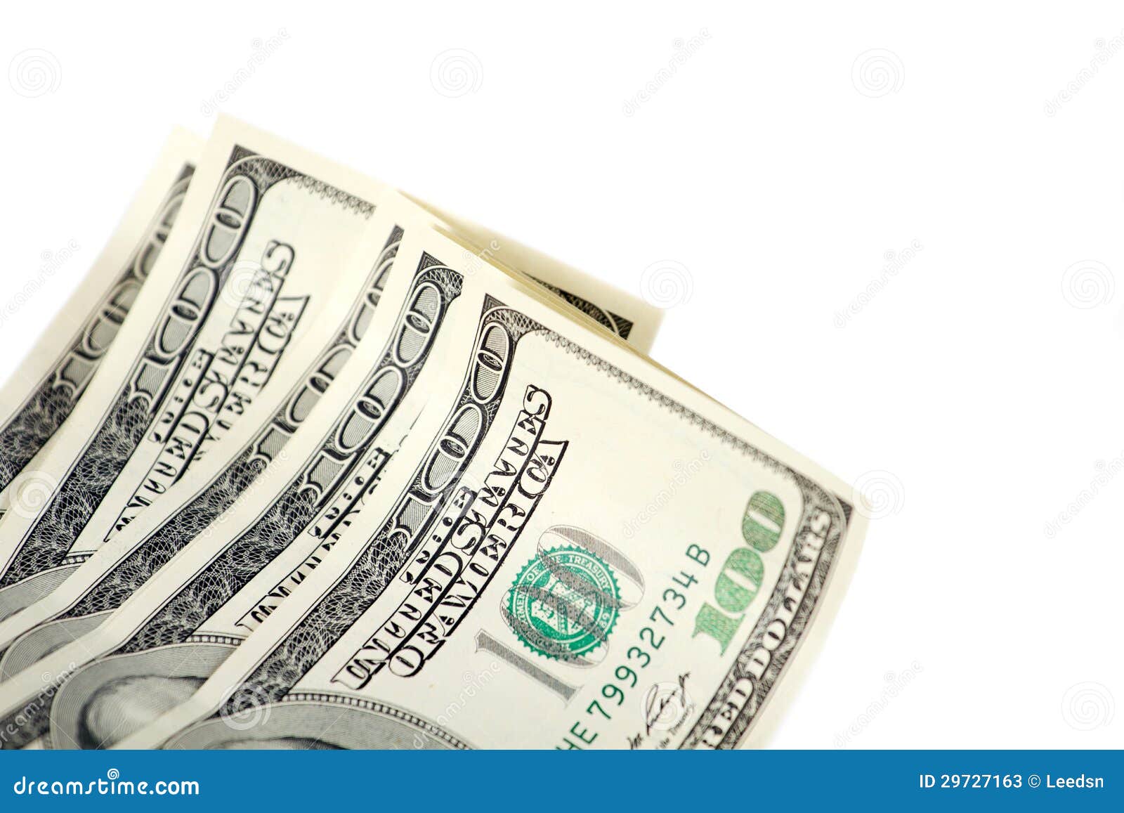Dollar Abstract Background stock image. Image of savings - 29727163