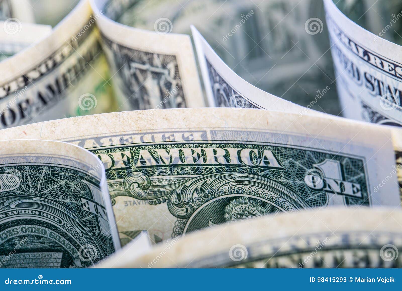 One US Dollar With Different Honduran Lempira Banknotes Royalty-Free ...