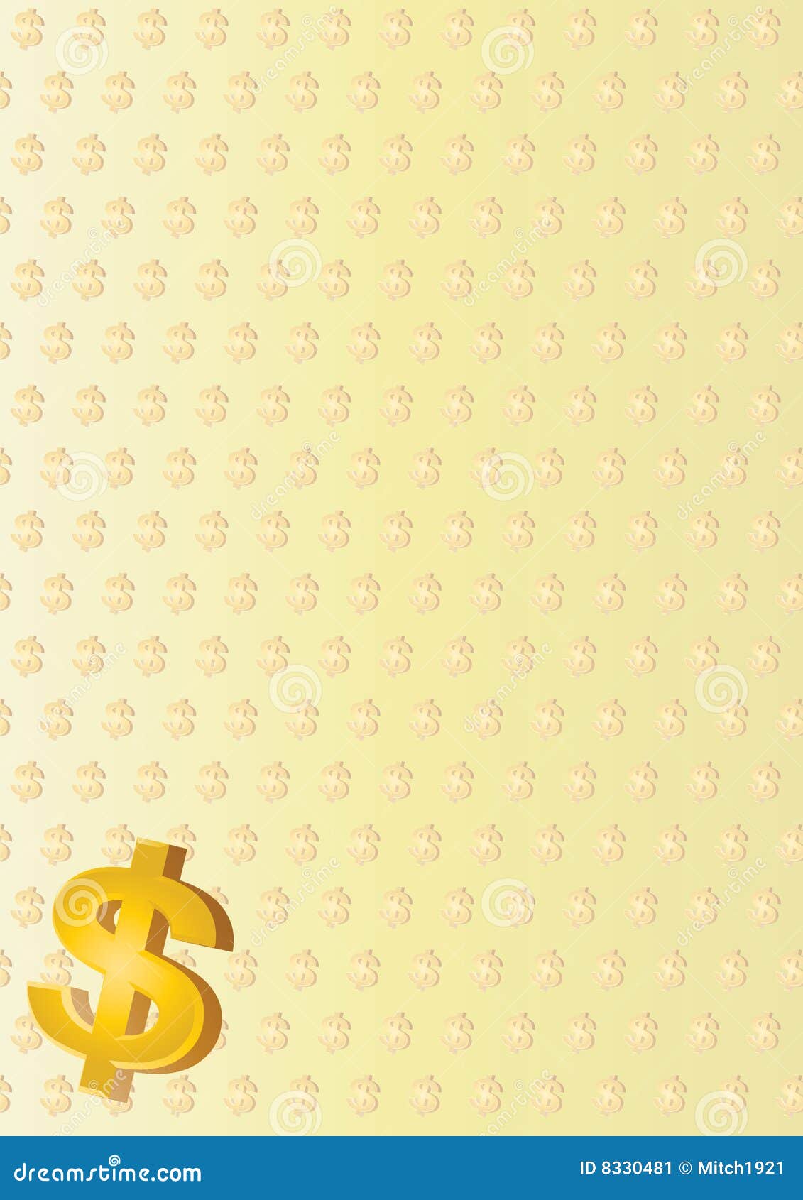 Dollar background stock illustration. Illustration of purchase - 8330481