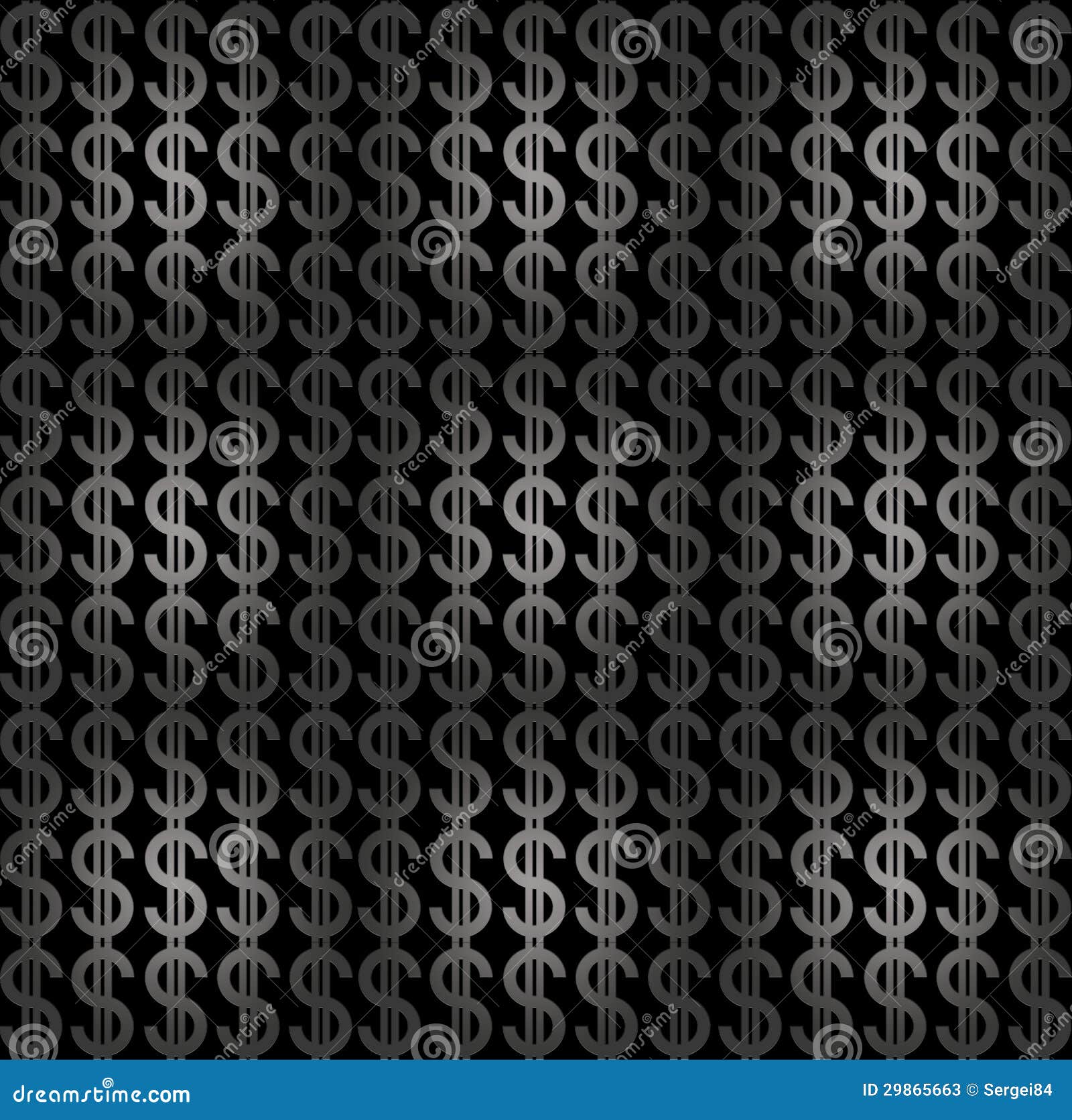 Dollar background stock illustration. Illustration of currency - 29865663