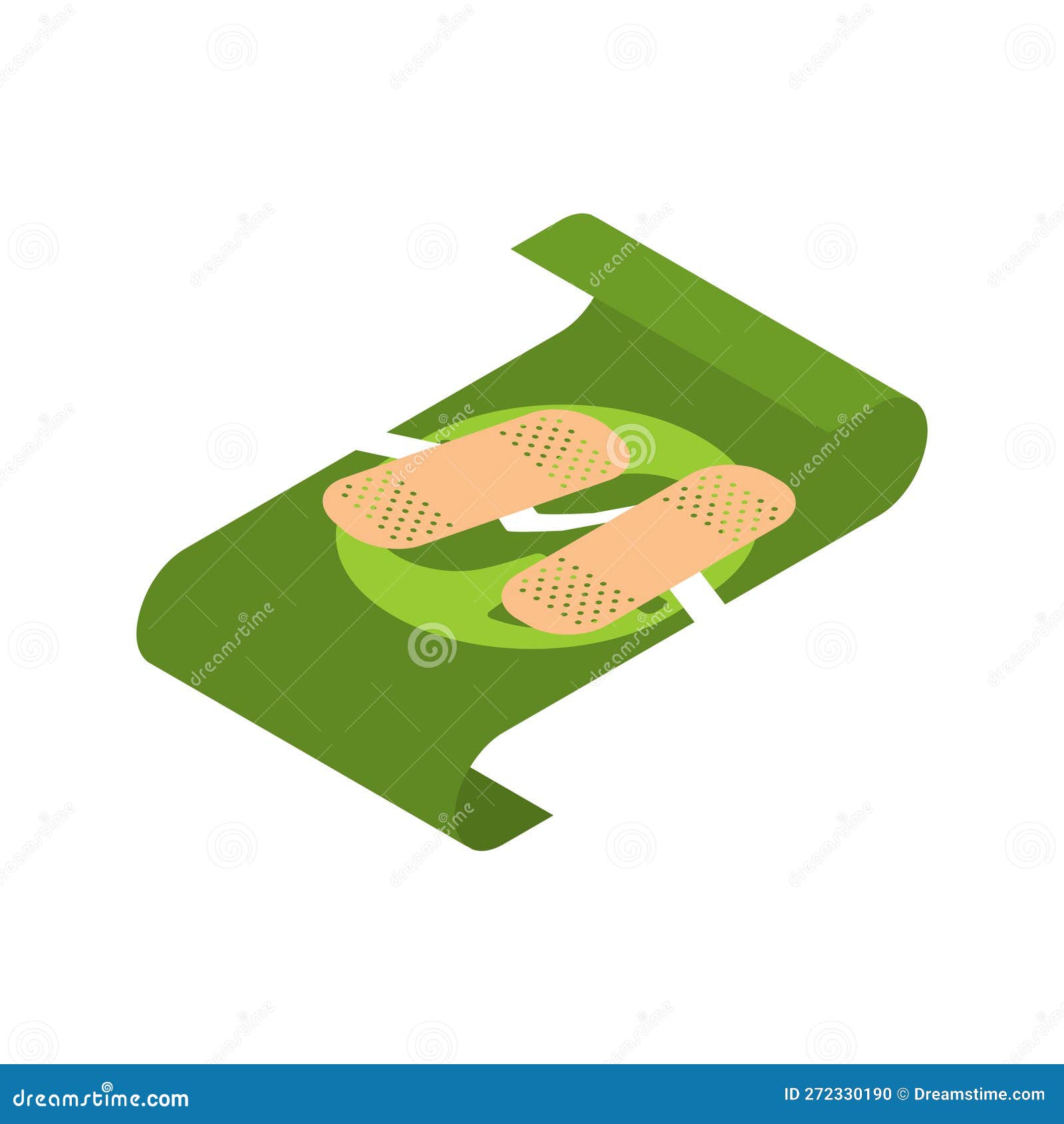 Dollar with Band-aid. Caring and Helping Money Stock Vector ...