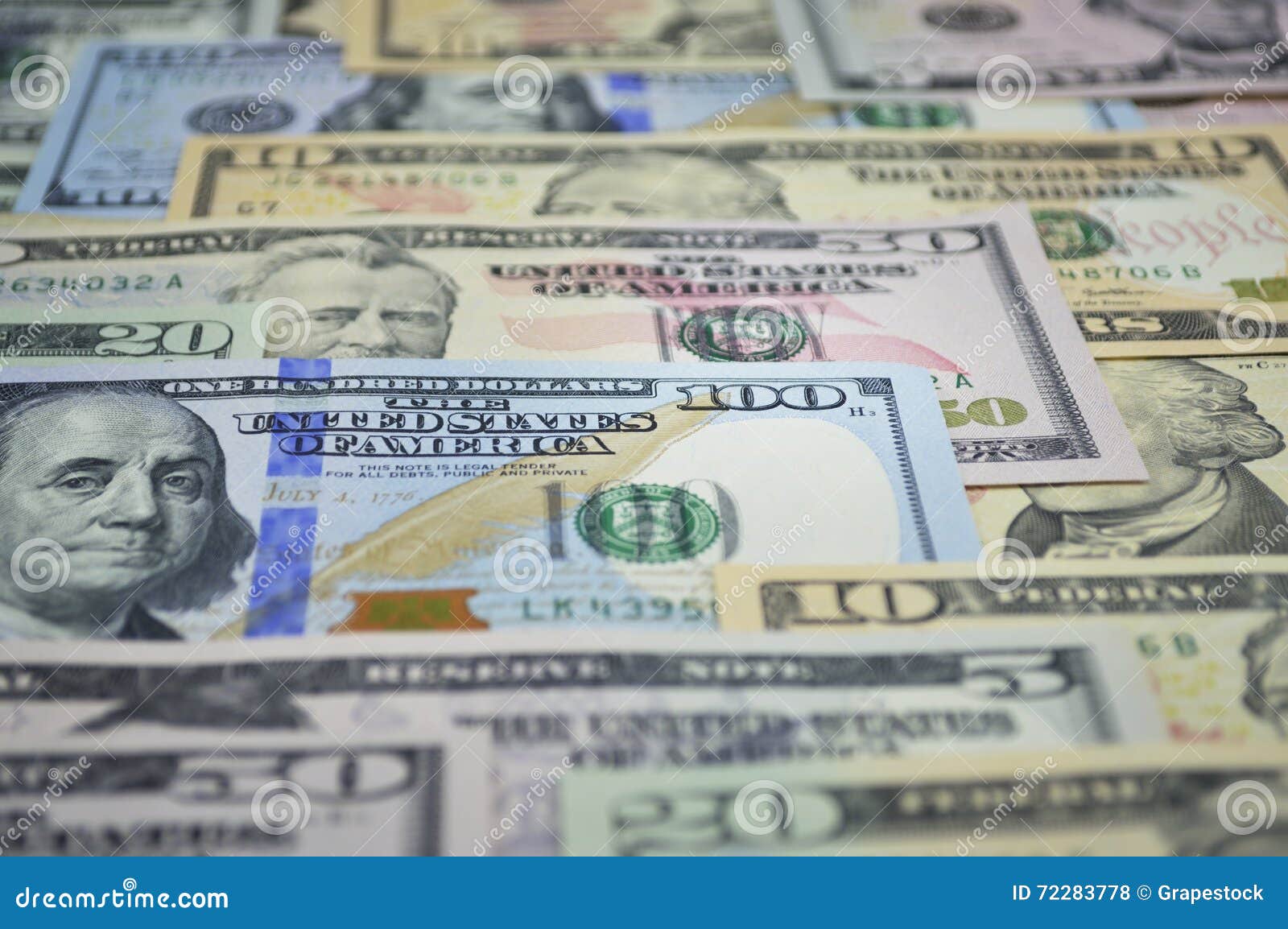 Dollar bank note money stock photo. Image of currency - 72283778