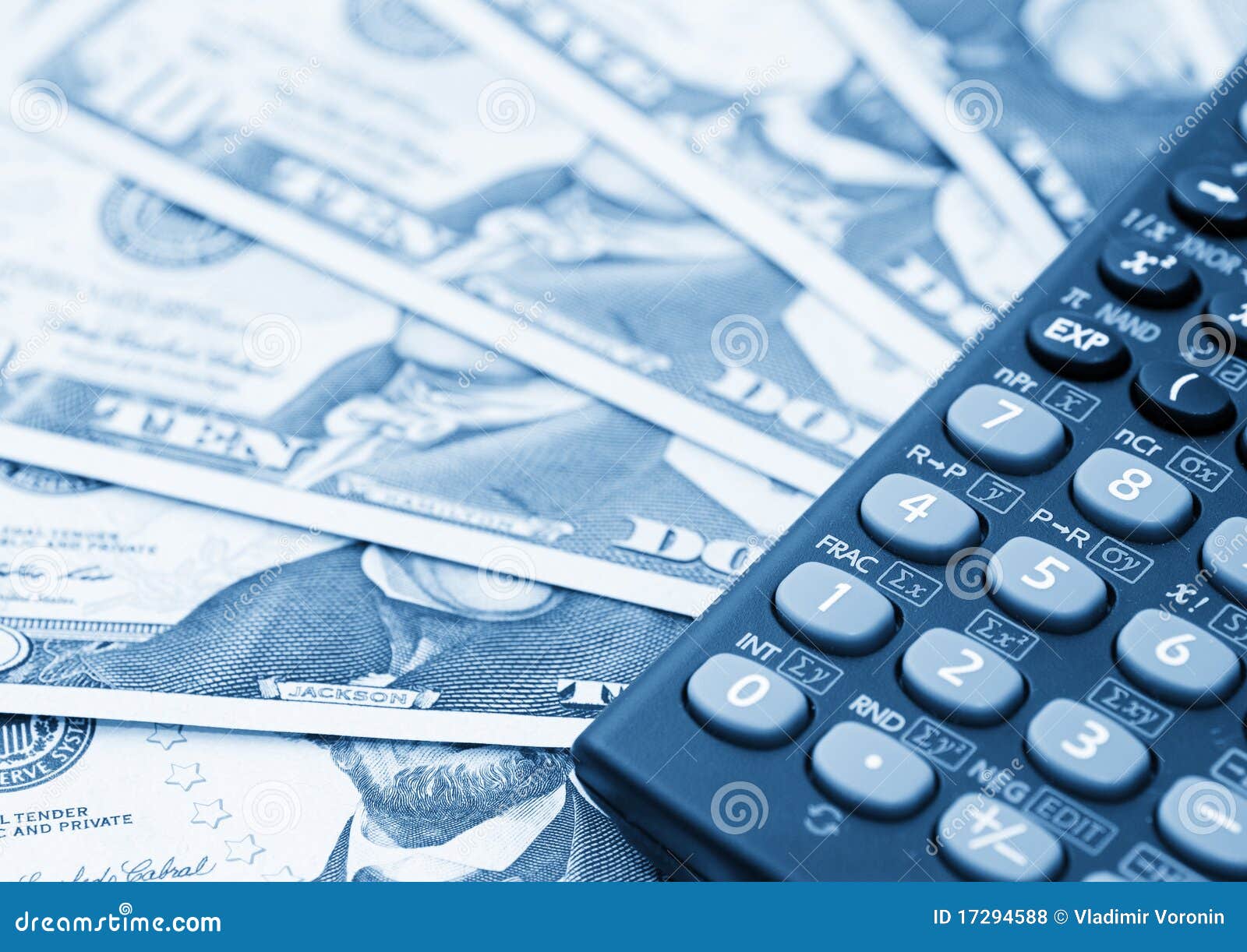 Dollar Banknotes, Abstract Business Money Stock Photo - Image of ...