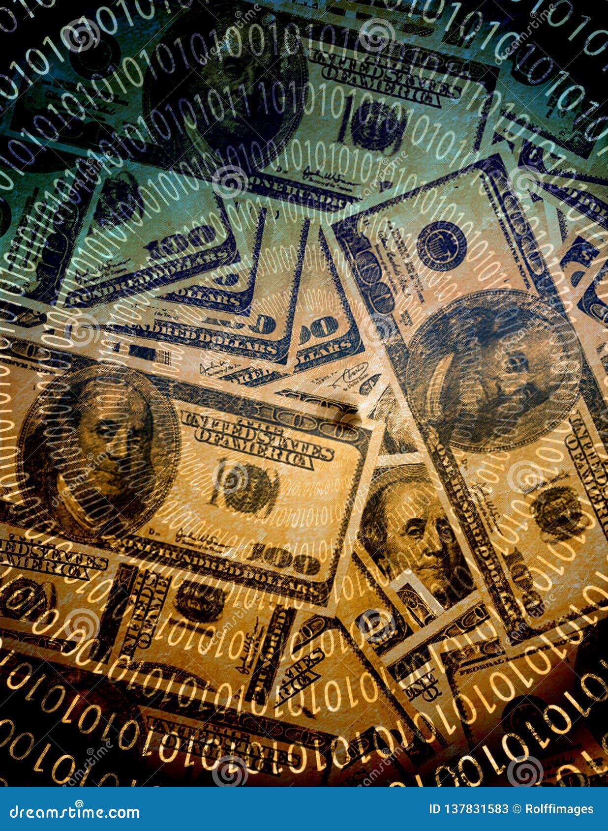 Money stock image. Image of payment, internet, digitally - 137831583