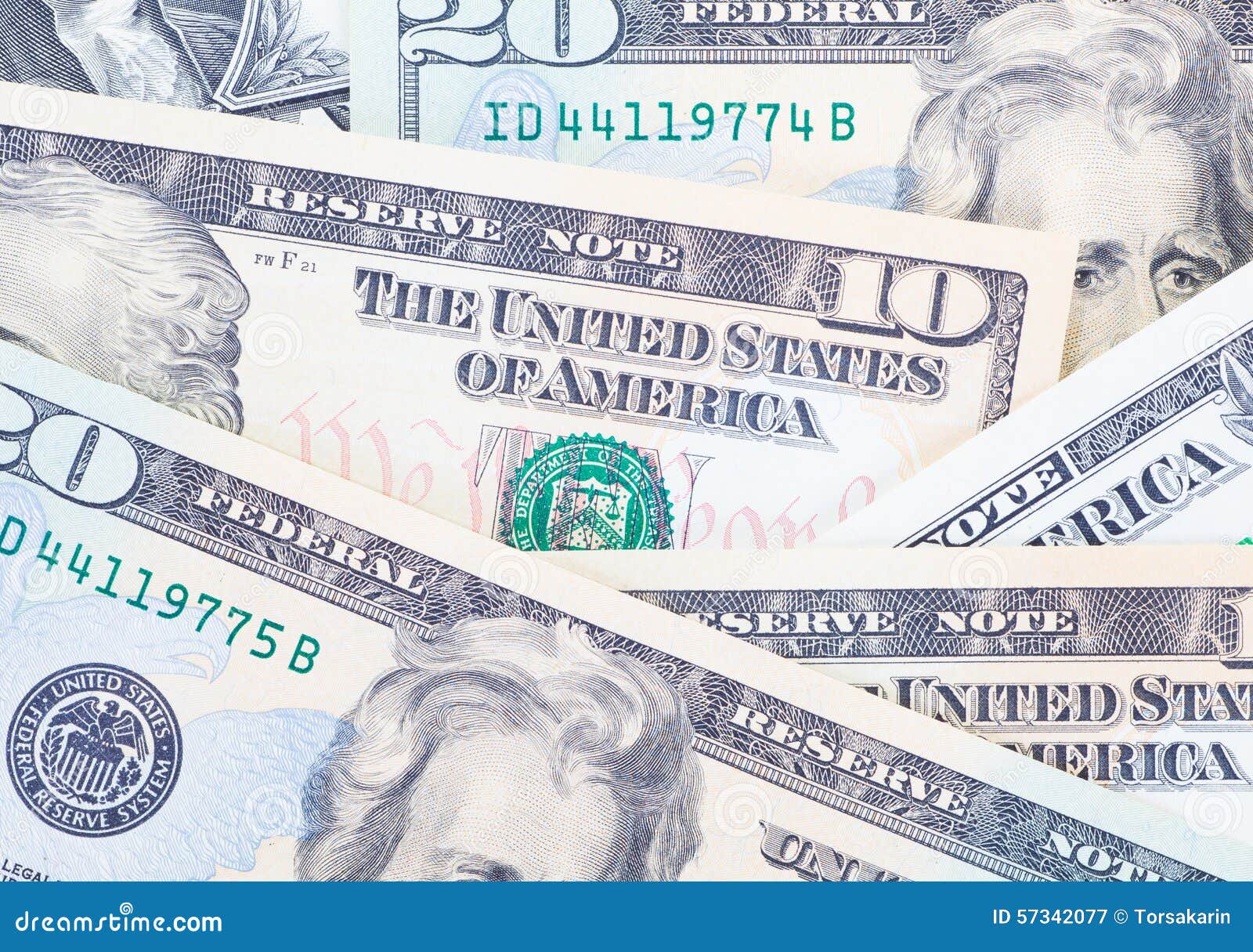 The dollar banknotes stock image. Image of business, dollar - 57342077