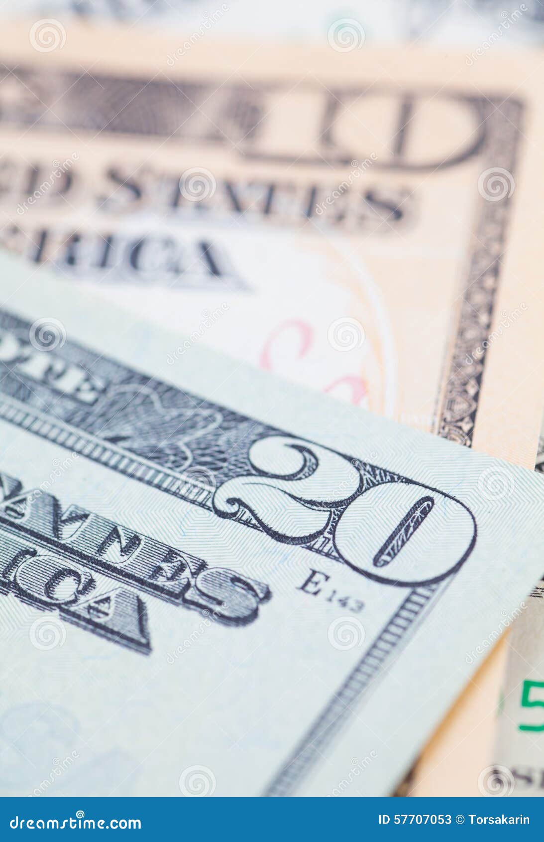 The dollar banknotes stock image. Image of american, wealth - 57707053