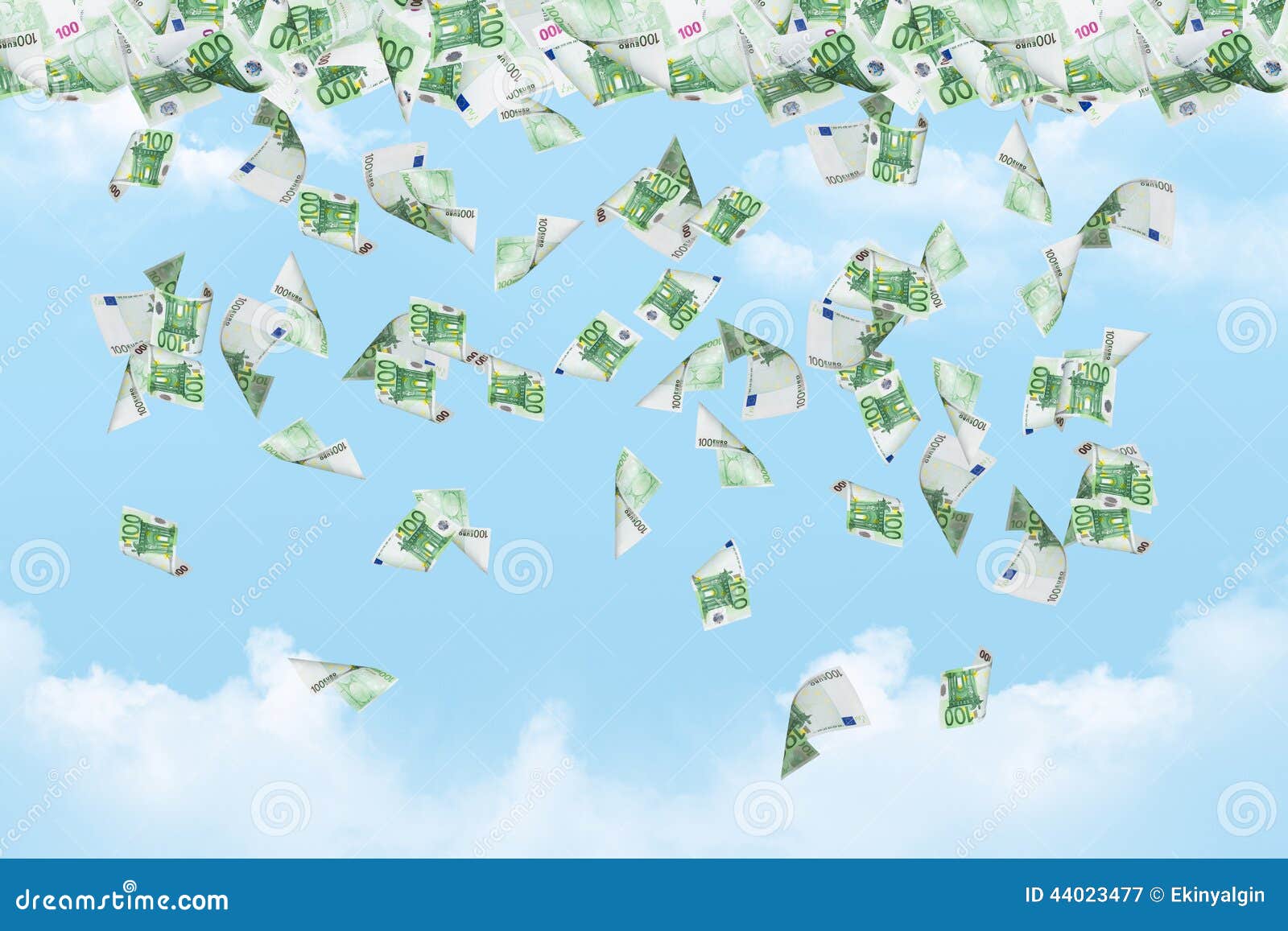 Dollar Banknotes Falling stock image. Image of banknote - 44023477