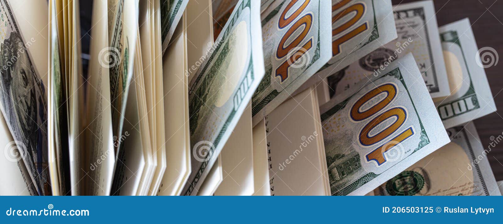 Dollar banknotes book stock image. Image of inheritance - 206503125