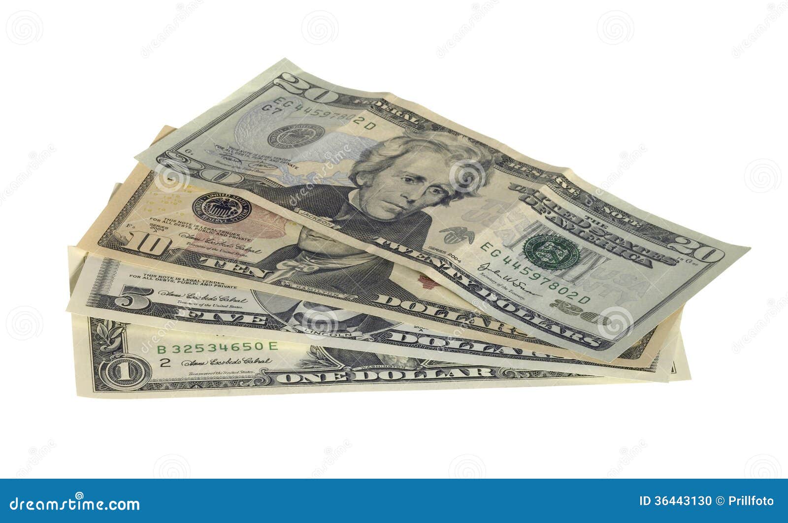 Dollar banknotes stock photo. Image of measurement, finance - 36443130