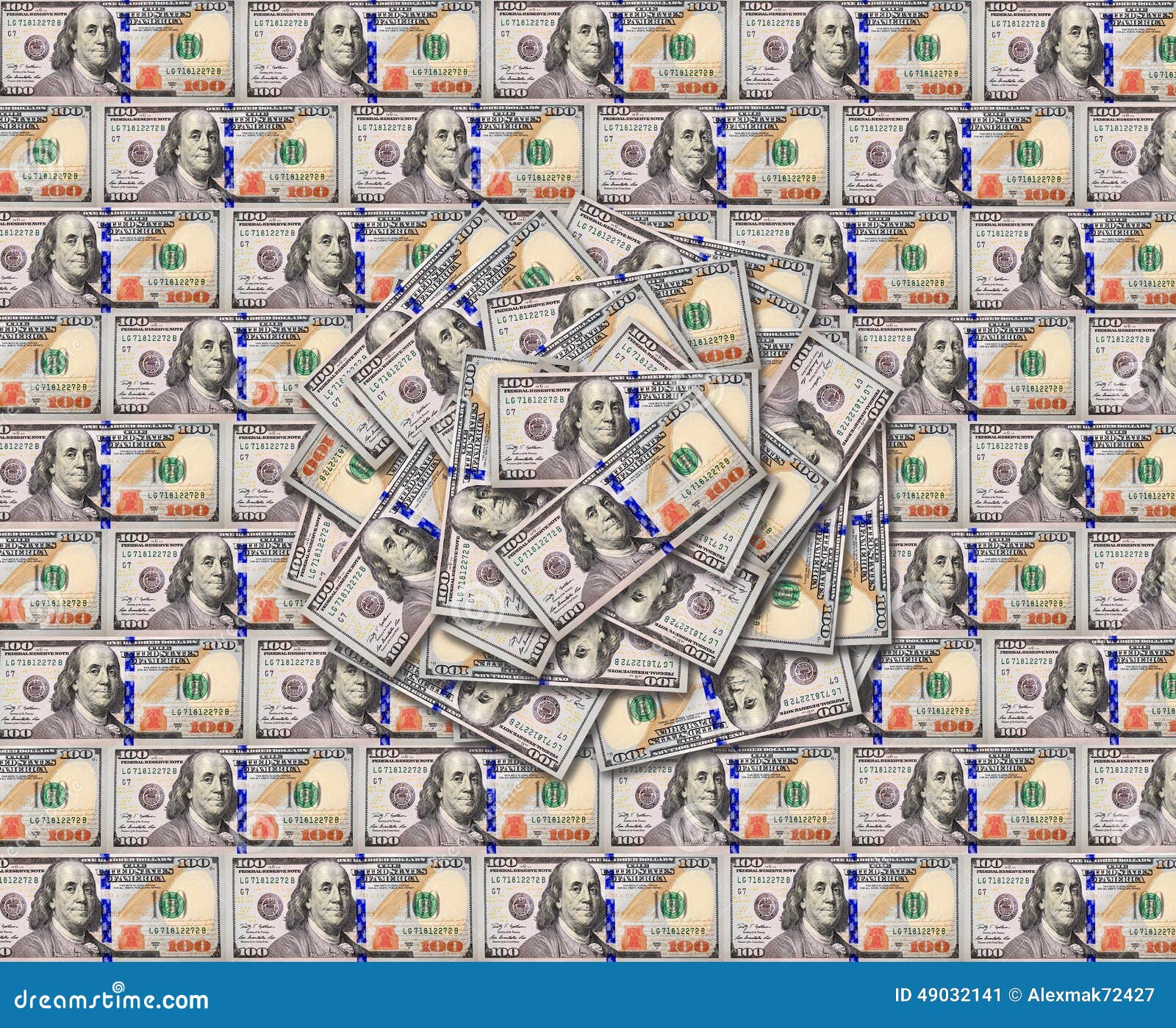 Dollar banknotes texture stock illustration. Illustration of income ...