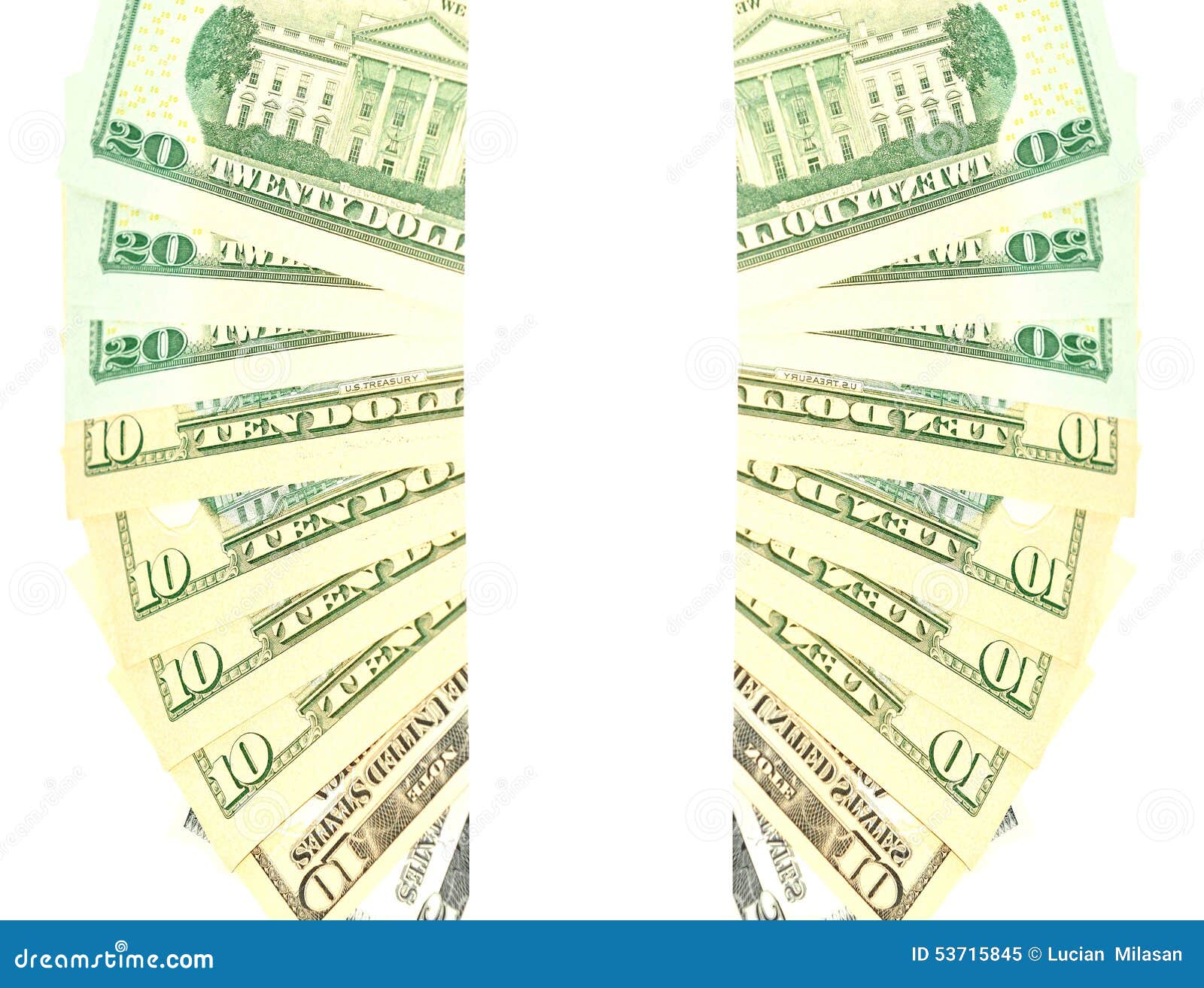 Dollar banner stock image. Image of dollar, dream, banknote - 53715845