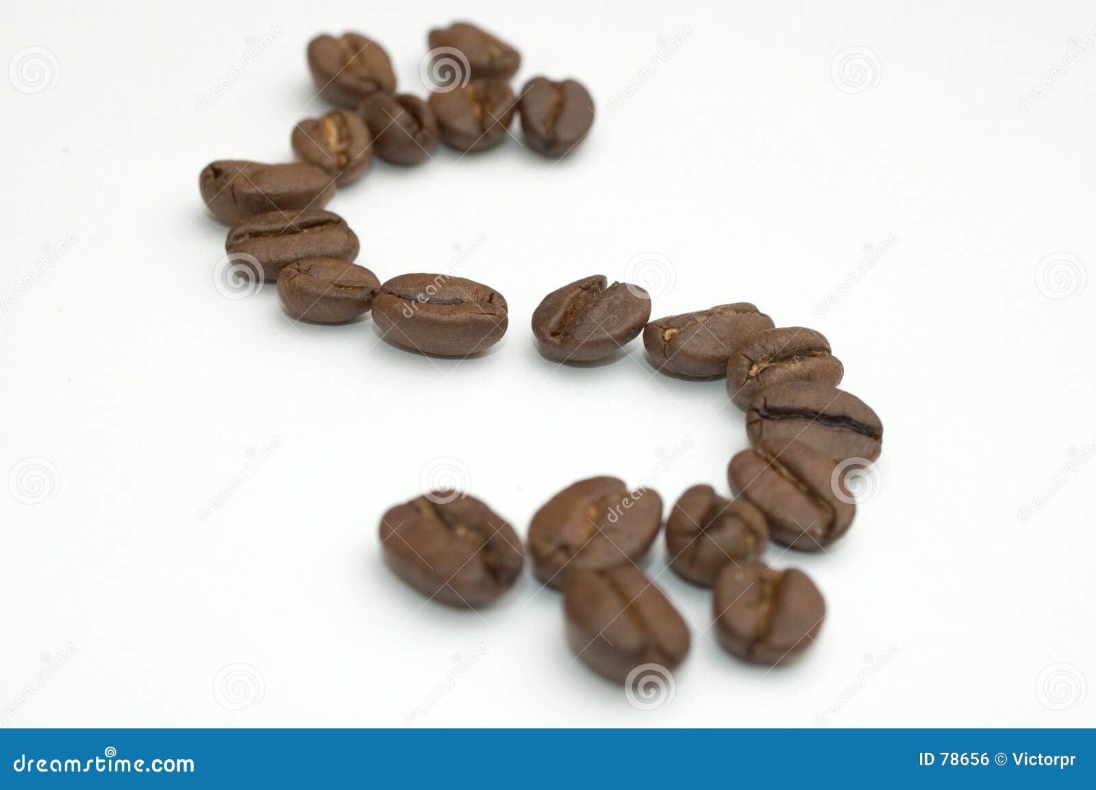 Dollar beans stock photo. Image of money, drink, currency - 78656